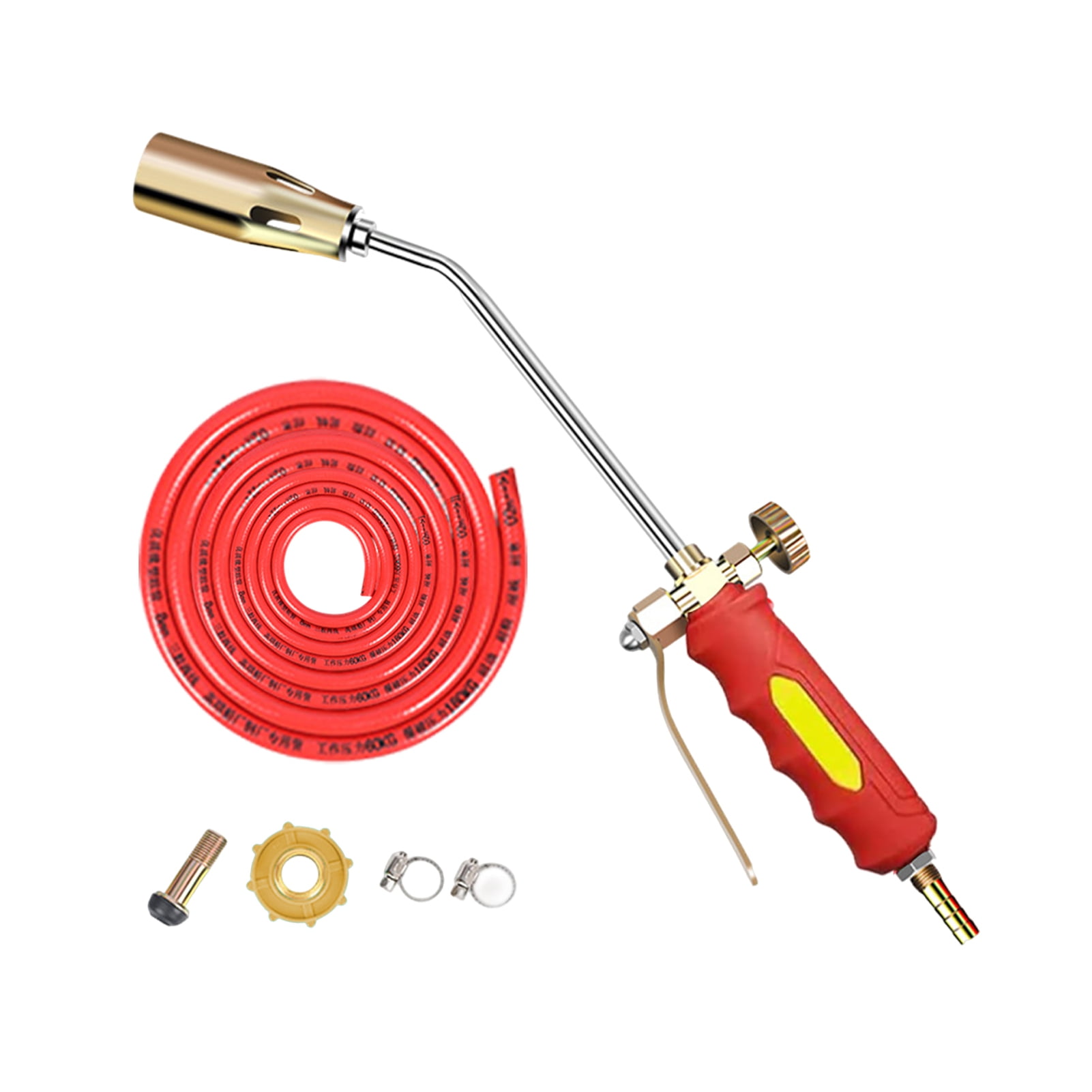 Jubilant High Output Flamethrower Propane Torch Weed Burner Kit with ...