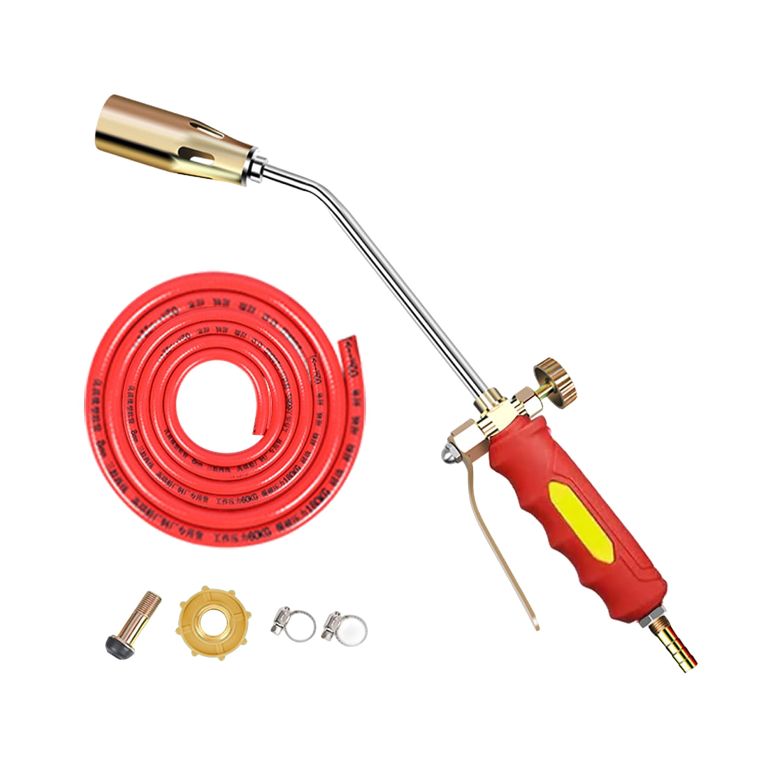 Jubilant High Output Flamethrower Propane Torch Weed Burner Kit with ...