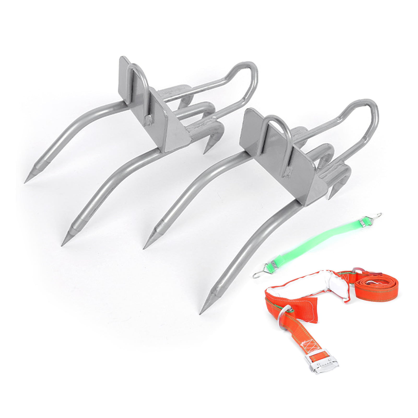 Jubilant Iron Tree Climbing Equipment Tree Climbing Spikes Set Anti ...