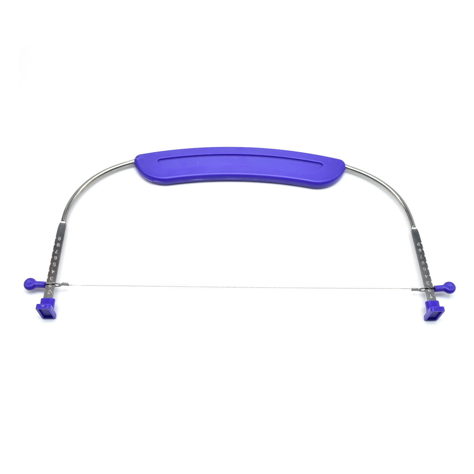 Jubilant Kitchen Layered Cake Cutter Stainless Steel Wire Plastic ...