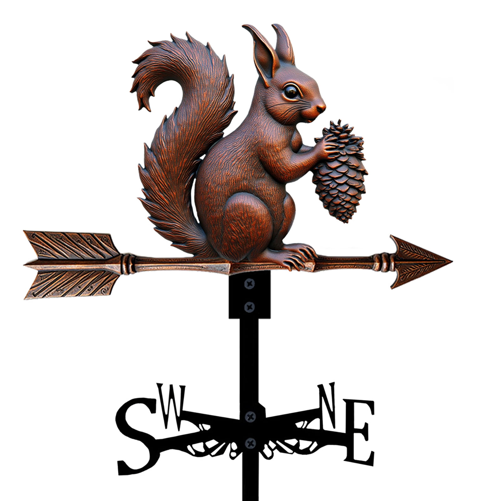 Jubilant Metal Weather Vane Classic Design Weathervane Dinosaur Weather ...