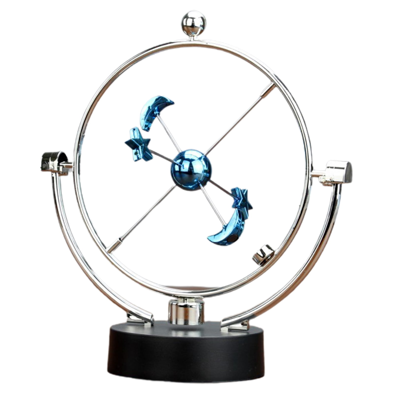 Jubilant Motion Machine Freestanding Rotatable Wrought Iron Frame ...