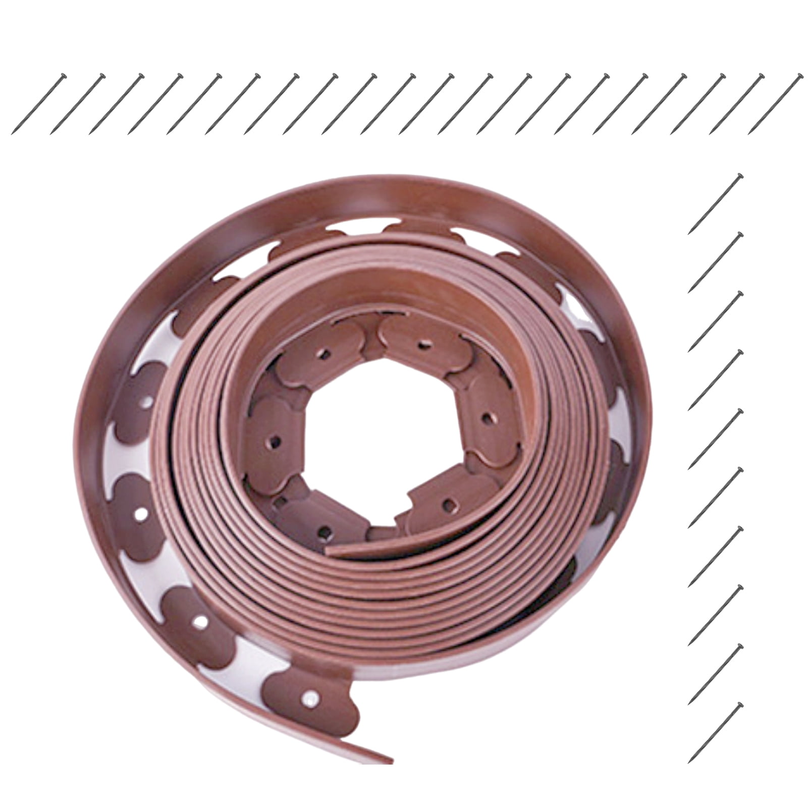 Jubilant No Dig Landscape Edging Kit with Nails Smooth Wear Resistant ...