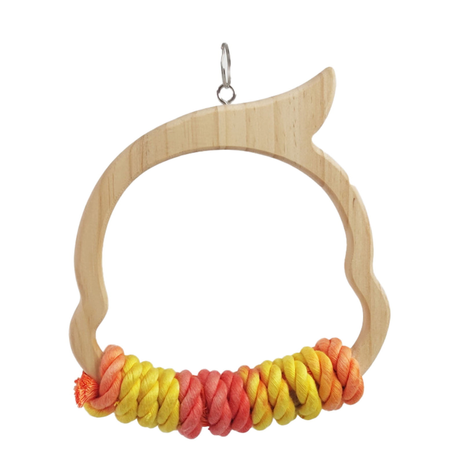 Jubilant Parrot Swing Perch Birds Swing for Parrots Parrot Swing Cotton ...