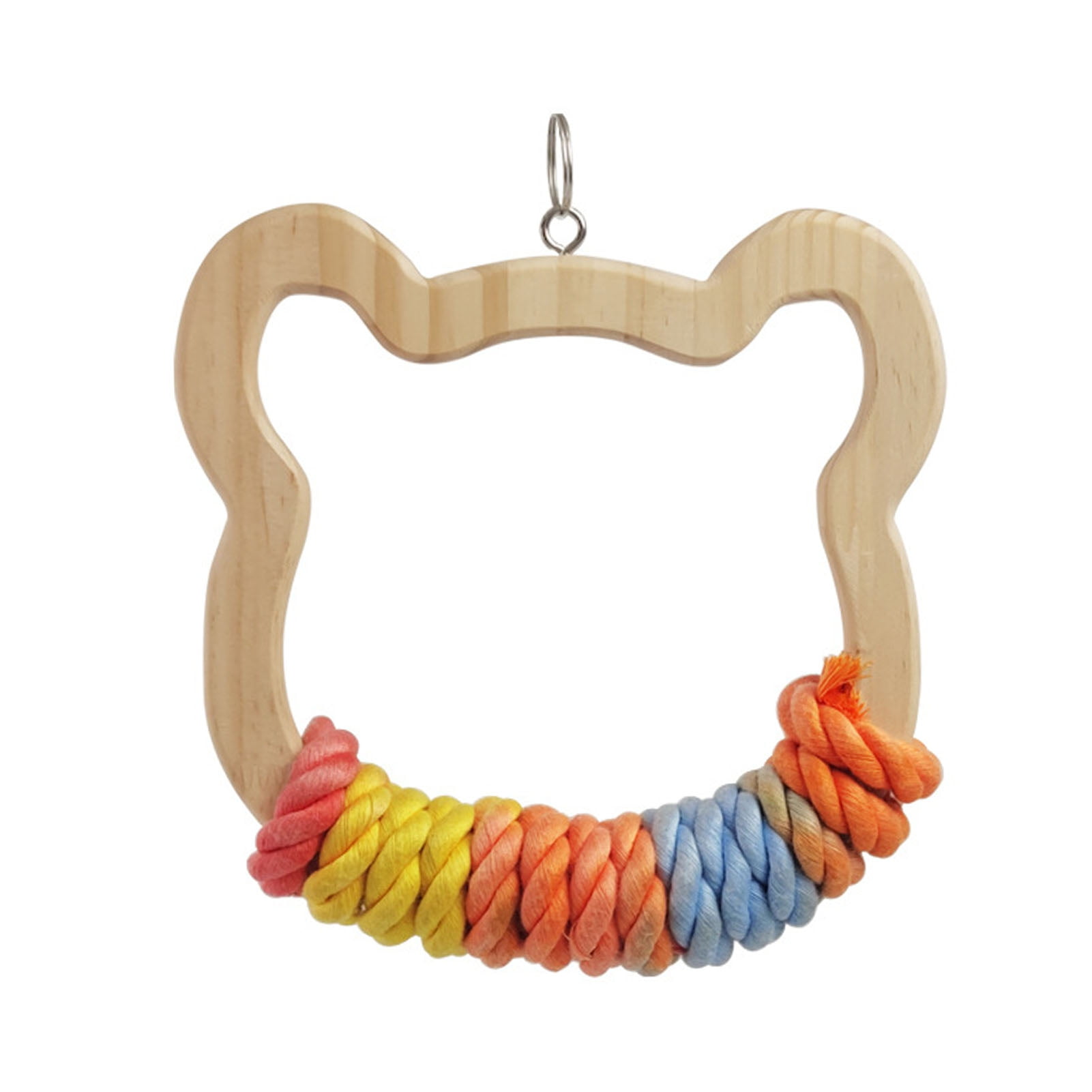 Jubilant Parrot Swing Perch Birds Swing for Parrots Parrot Swing Cotton ...