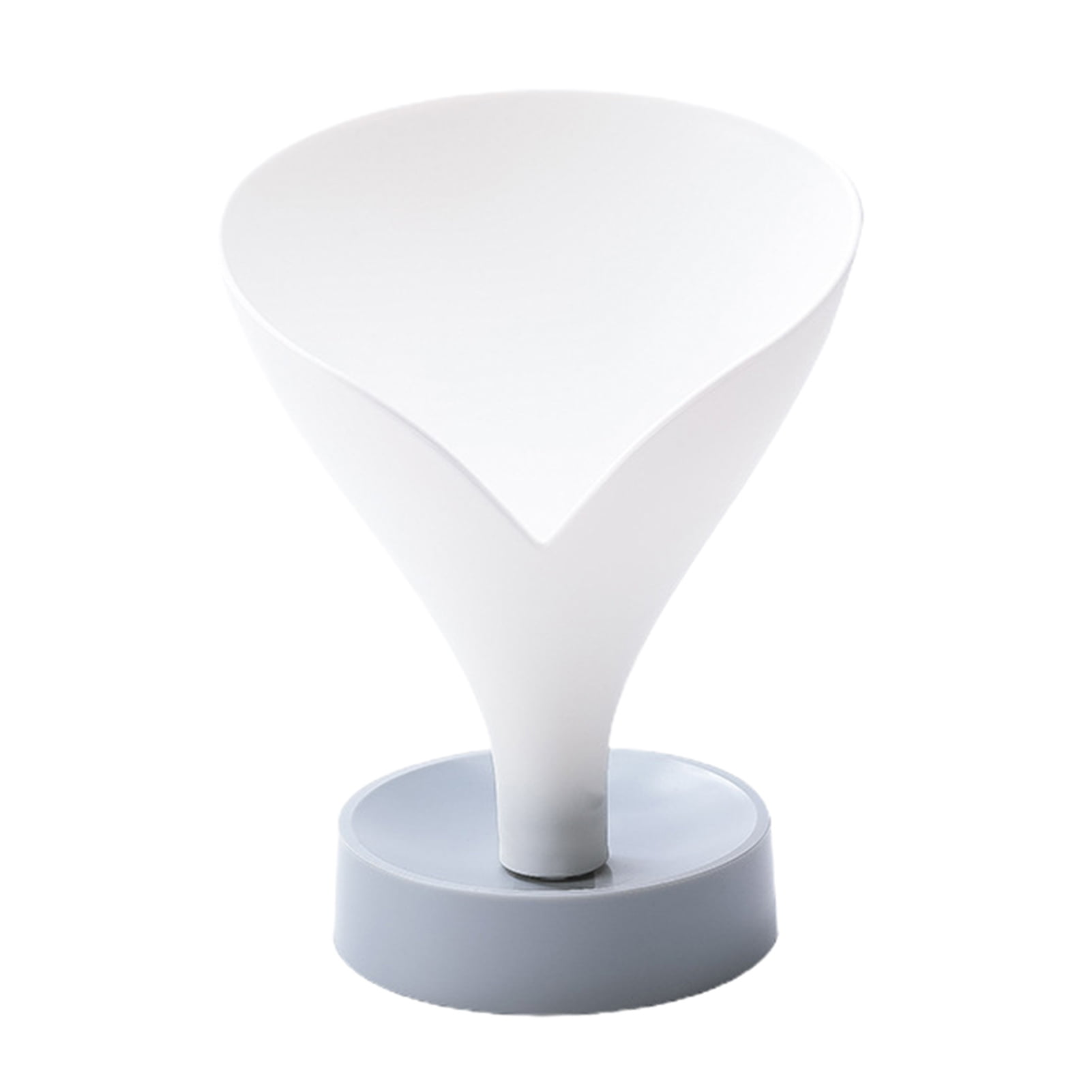 Jubilant Plastic Funnel Chopstick Drain Rack Fruit Vegetable Strainer ...