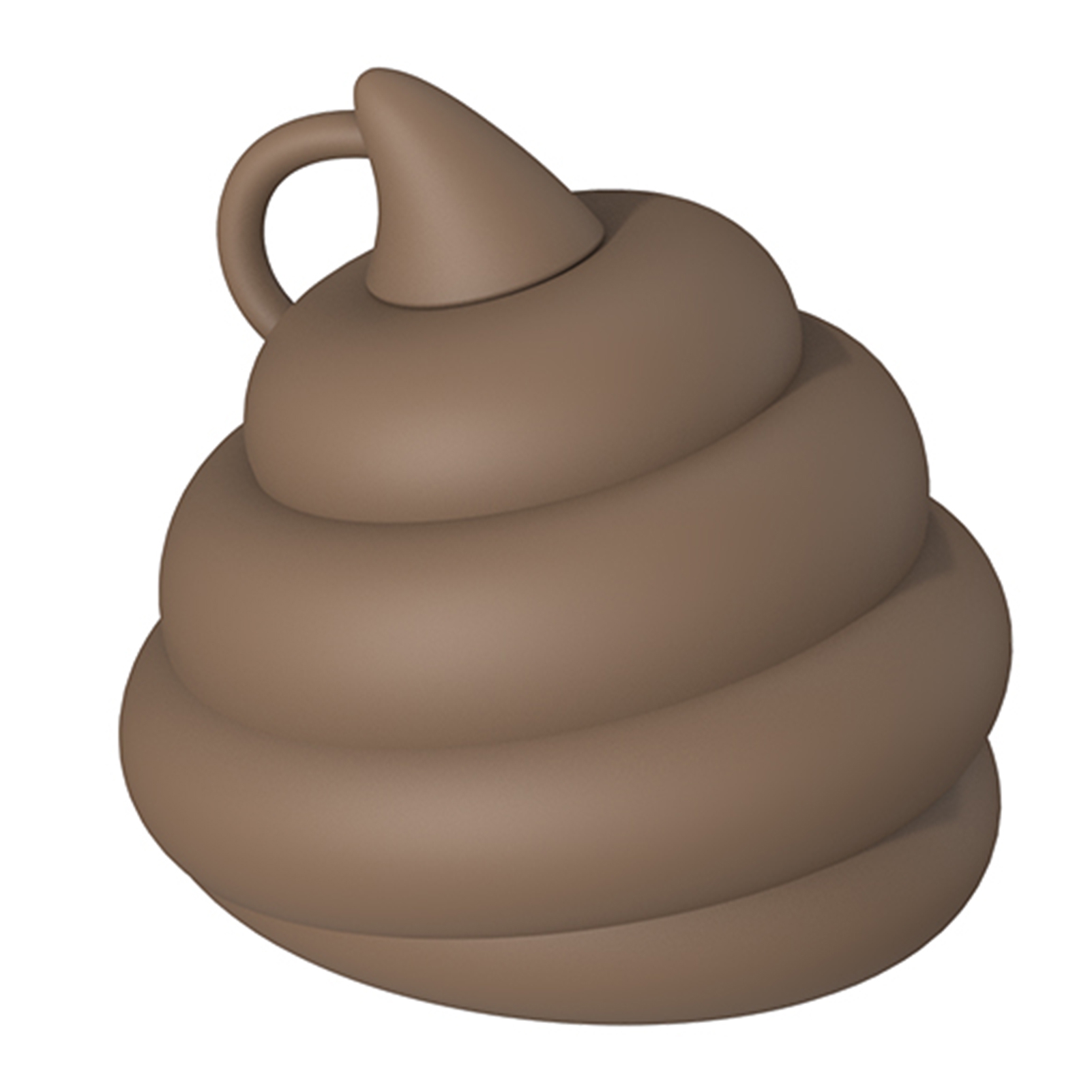 Jubilant Poo Toothpaste Squeezer Food-grade Soft Silicone Novel ...