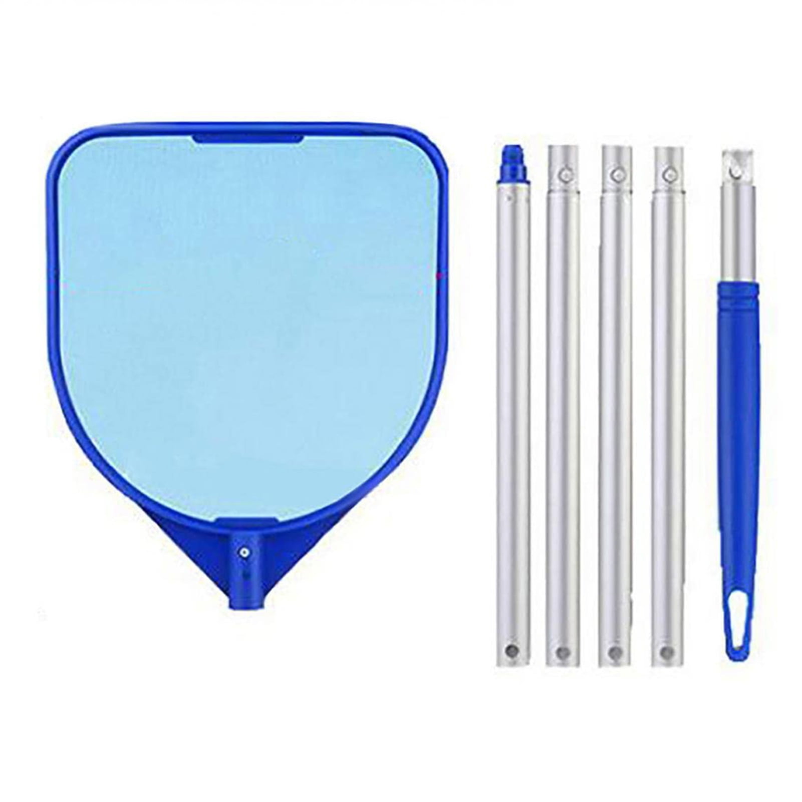Jubilant Pool Leaf Skimmer Net Ultra Fine Mesh with Telescopic Pole ...