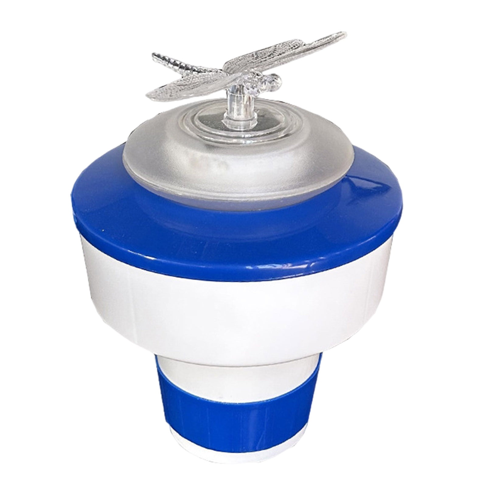 Jubilant Solar Chlorine Dispenser with Colorful Light Adjustable ...