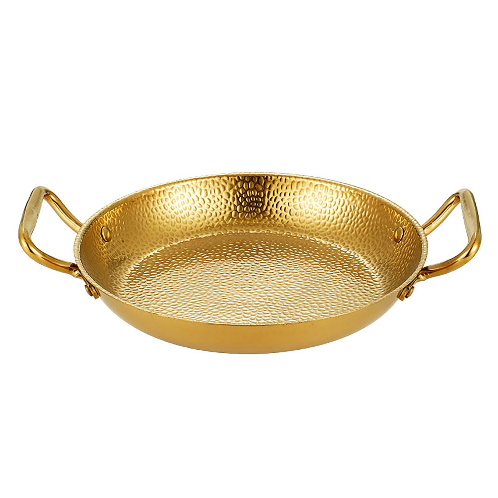 Jubilant Stainless Steel Cooking Pan Non-stick Rice Pot Hammered ...