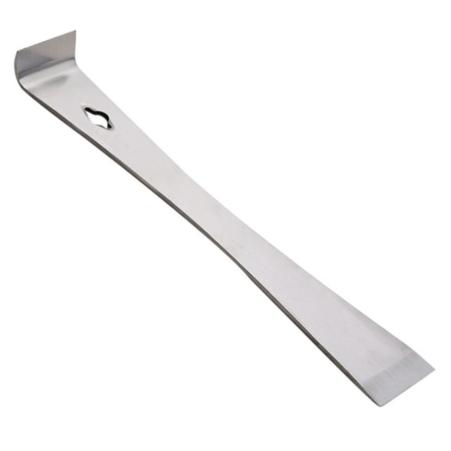 Jubilant Stainless Steel Pry Bar Scraper Nail Puller Remover Tool for ...