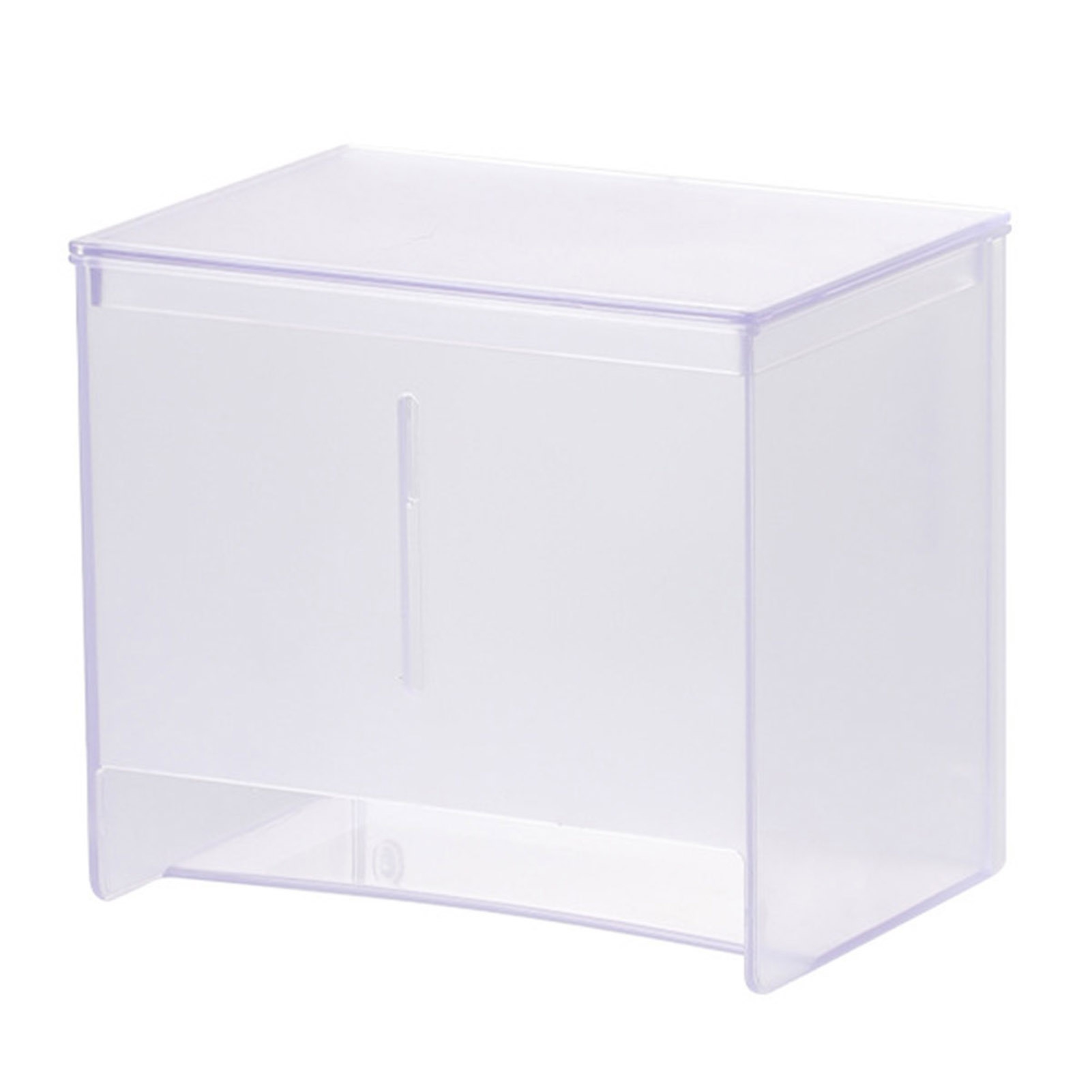 Jubilant Tissue Holder Box Modern Wall Mounted Non-marking Adhesive ...