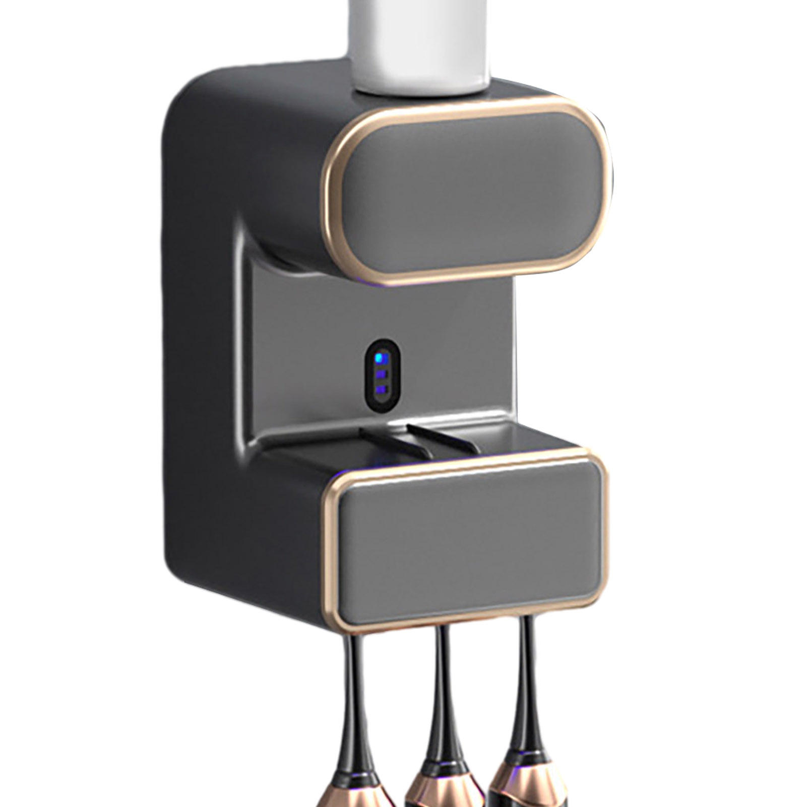 Jubilant Toothpaste Squeezer Electric Automatic Sensor Wall-mounted ...