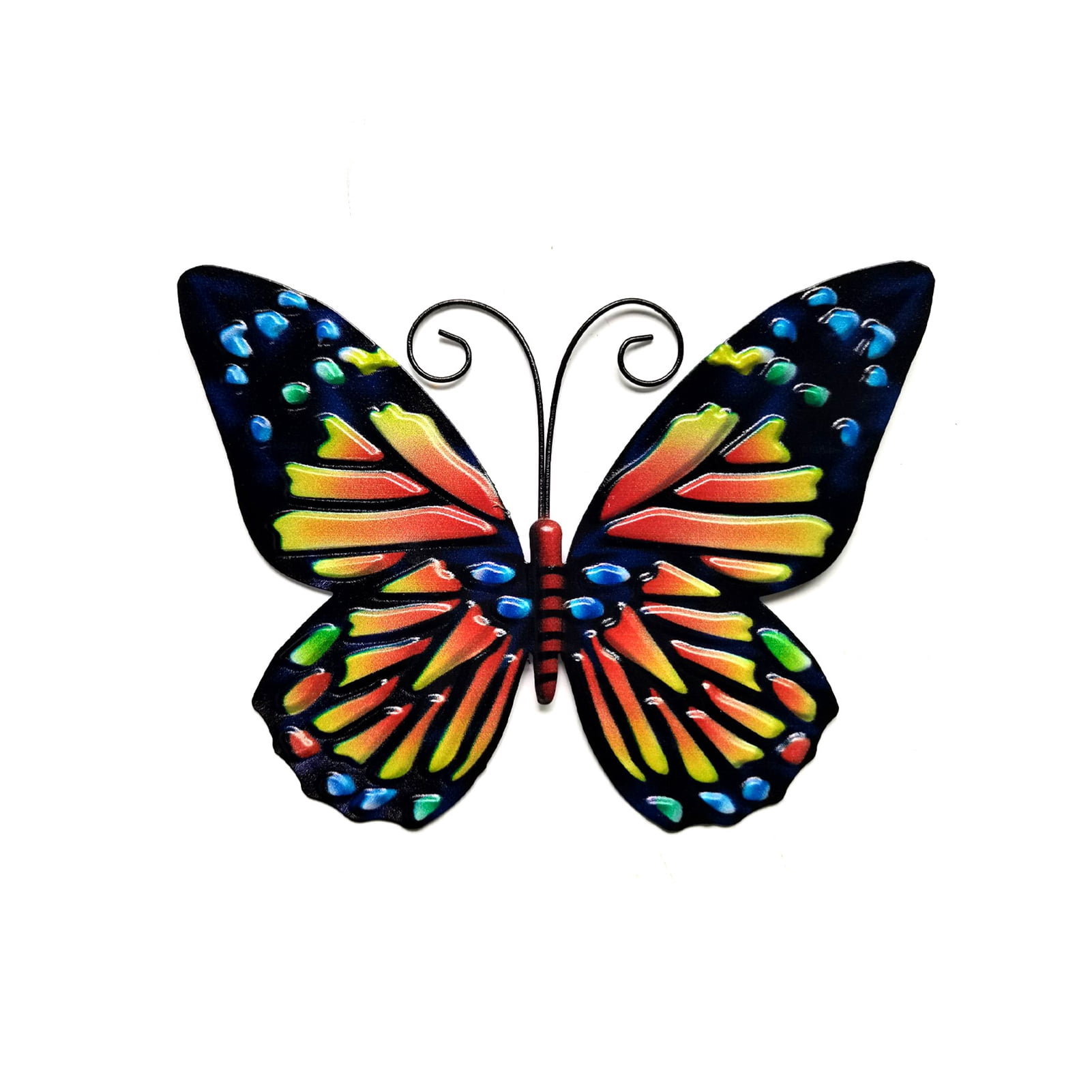 Jubilant Wall Pendant Rust-proof Wrought Iron Wall Accessories Artwork ...