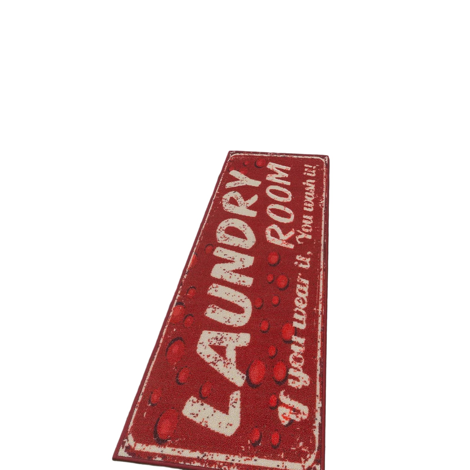 Jubilant Water Absorbent Floor Mat for Laundry Room Washing Machine ...