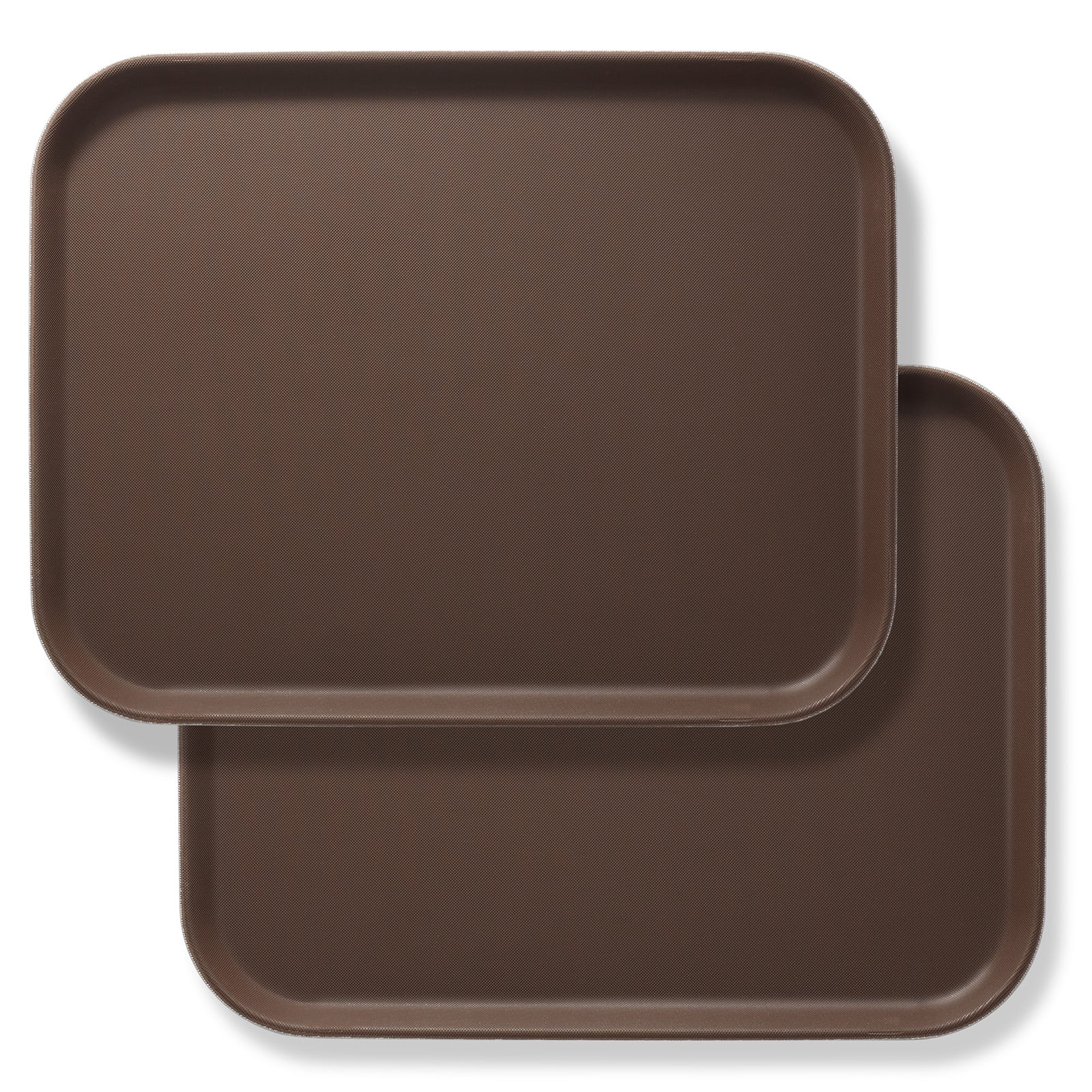 Jubilee 14" x 18" Commercial-Grade Rectangular Serving Trays, BPA-Free ...