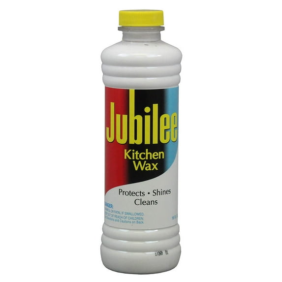 Jubilee Kitchen Wax, 15 Ounce - Household Cooking Grease Remover & Wood ...