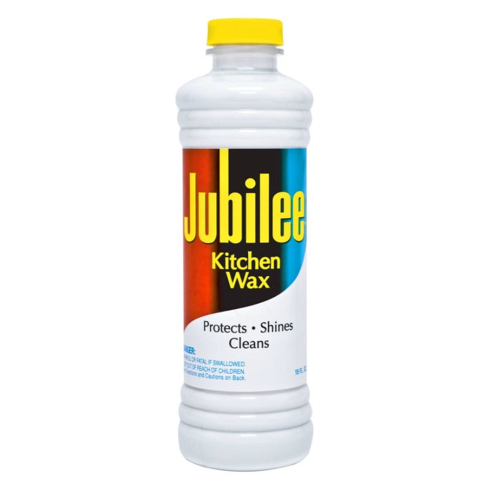 New Jubilee 524815 Easy-To-Use Liquid Kitchen Wax, 15 Oz, Each ...