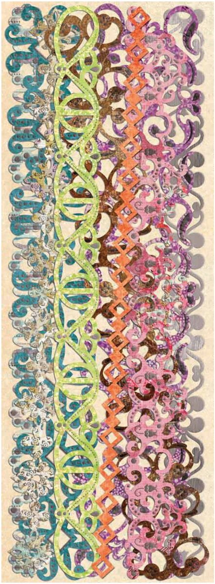 Jubilee Adhesive Borders - Walmart.com
