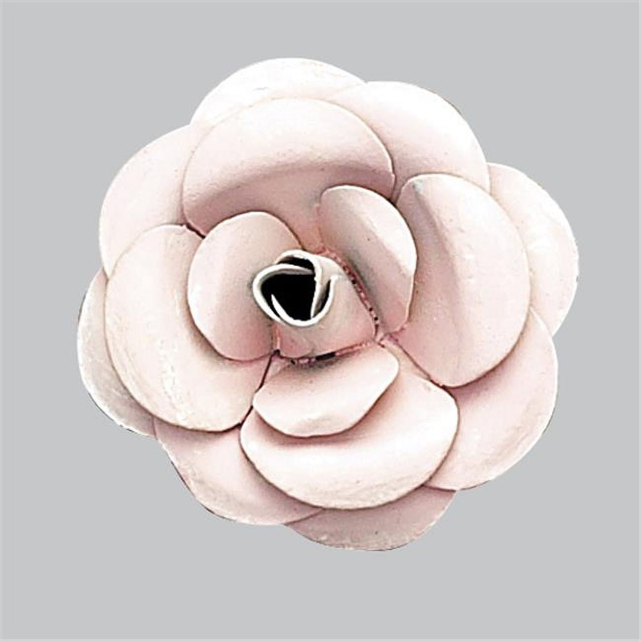 Jubilee Collection MG2301 Small Metal Rose Magnet - Light Pink - 1 Only ...