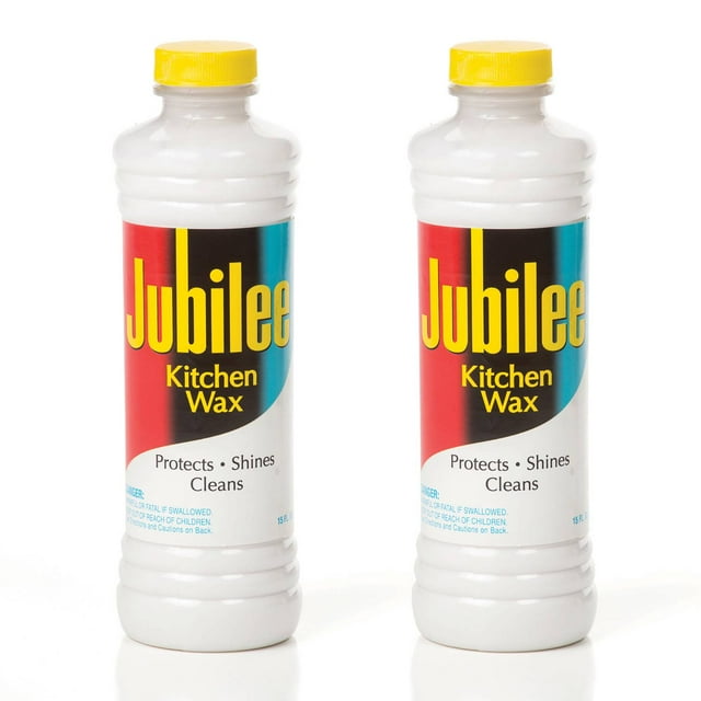 Jubilee Kitchen Wax Back Household Cleaner Wood Cabinet 15 Oz Pack of 2 ...