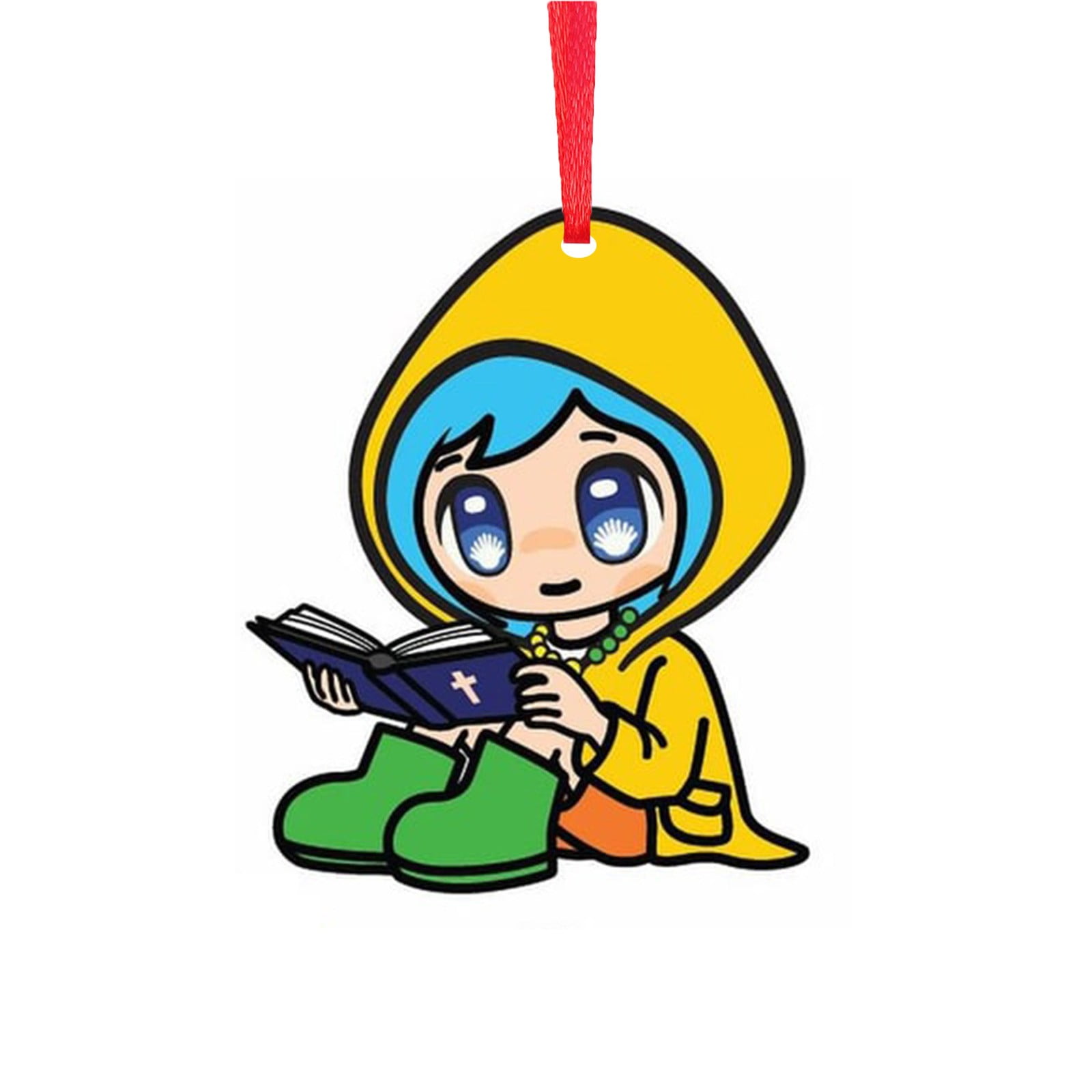 Jubilee Luce - Catholic Pilgrim,Christmas Tree Hanging Decoration ...