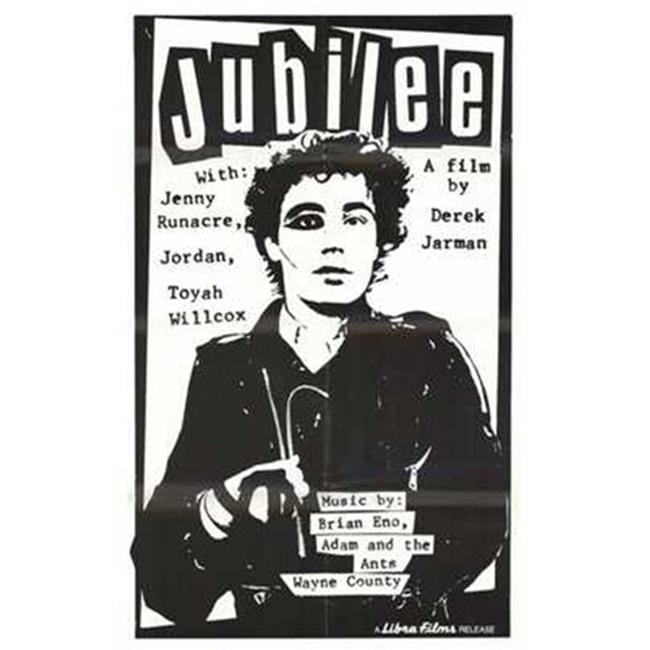 Jubilee Movie Poster - 11 x 17 in. - Walmart.com