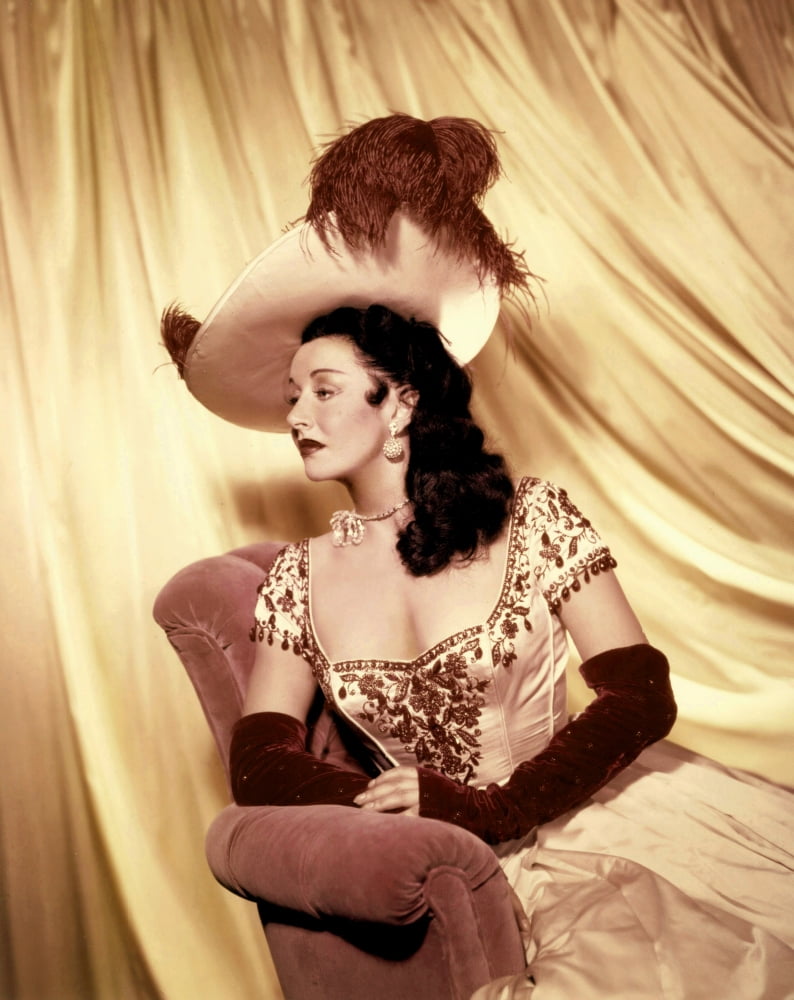 Jubilee Trail Vera Ralston (Aka Vera Hruba Ralston) 1954 Photo Print (8 ...