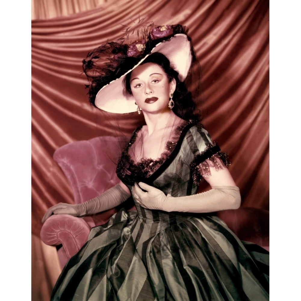 Jubilee Trail Vera Ralston (Aka Vera Hruba Ralston) 1954 Photo Print (8 ...