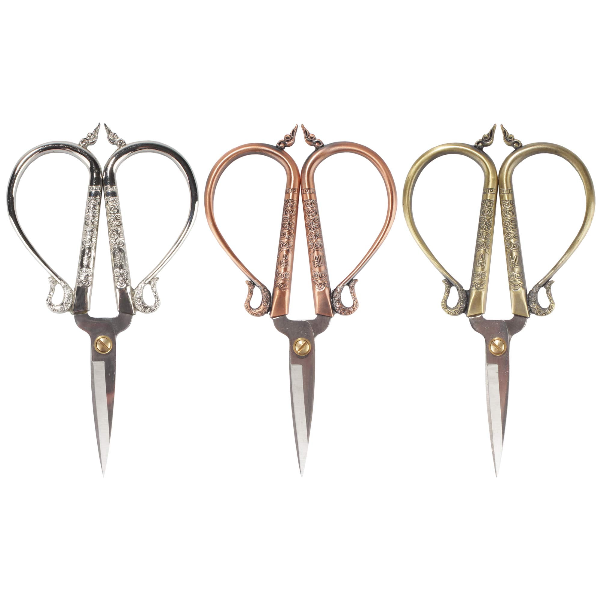 JubileeYarn Antique Style Heirloom Craft Embroidery Scissors w ...