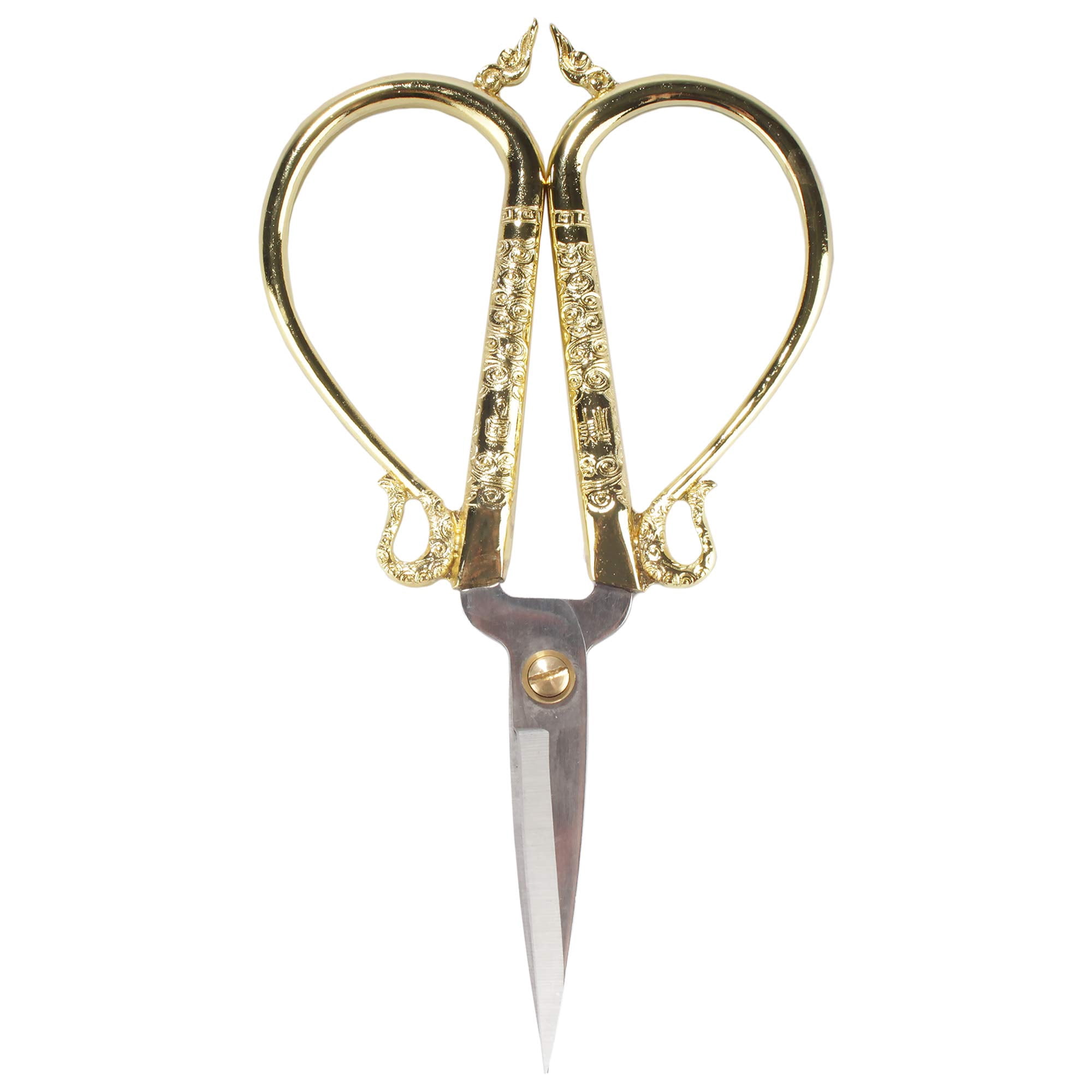JubileeYarn Antique Style Heirloom Craft Embroidery Scissors w ...