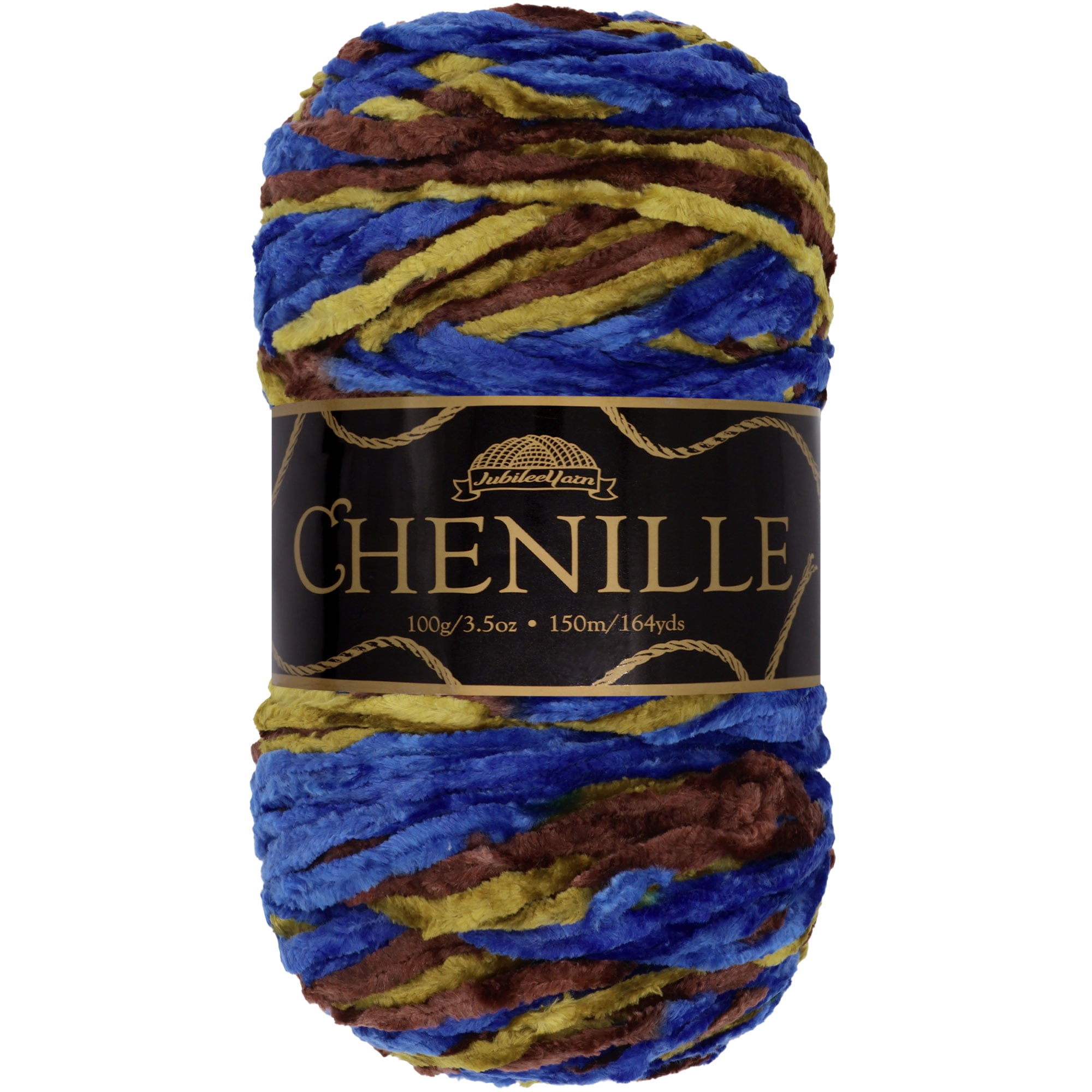 JubileeYarn Chenille Yarn - Worsted Polyester - 100g/Skein - Asgard ...