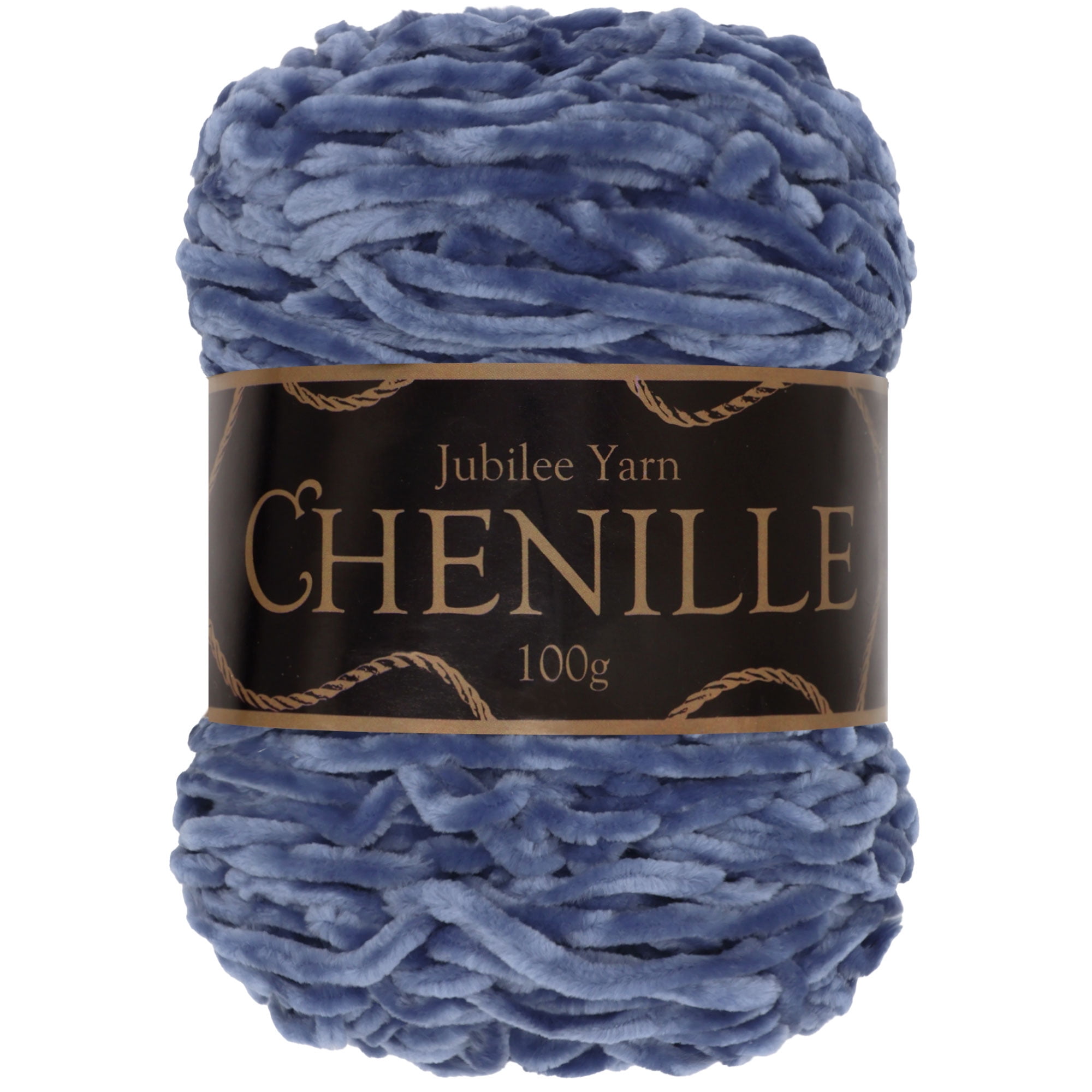 JubileeYarn Chenille Yarn - Worsted Weight - 100g/cake - Moonstone ...