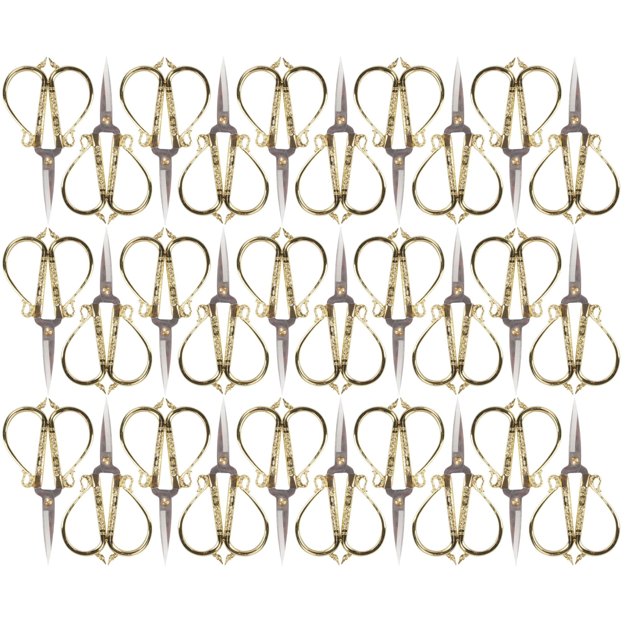 JubileeYarn Classic Chinese Large Embroidery Scissors - Gold - 30 ...