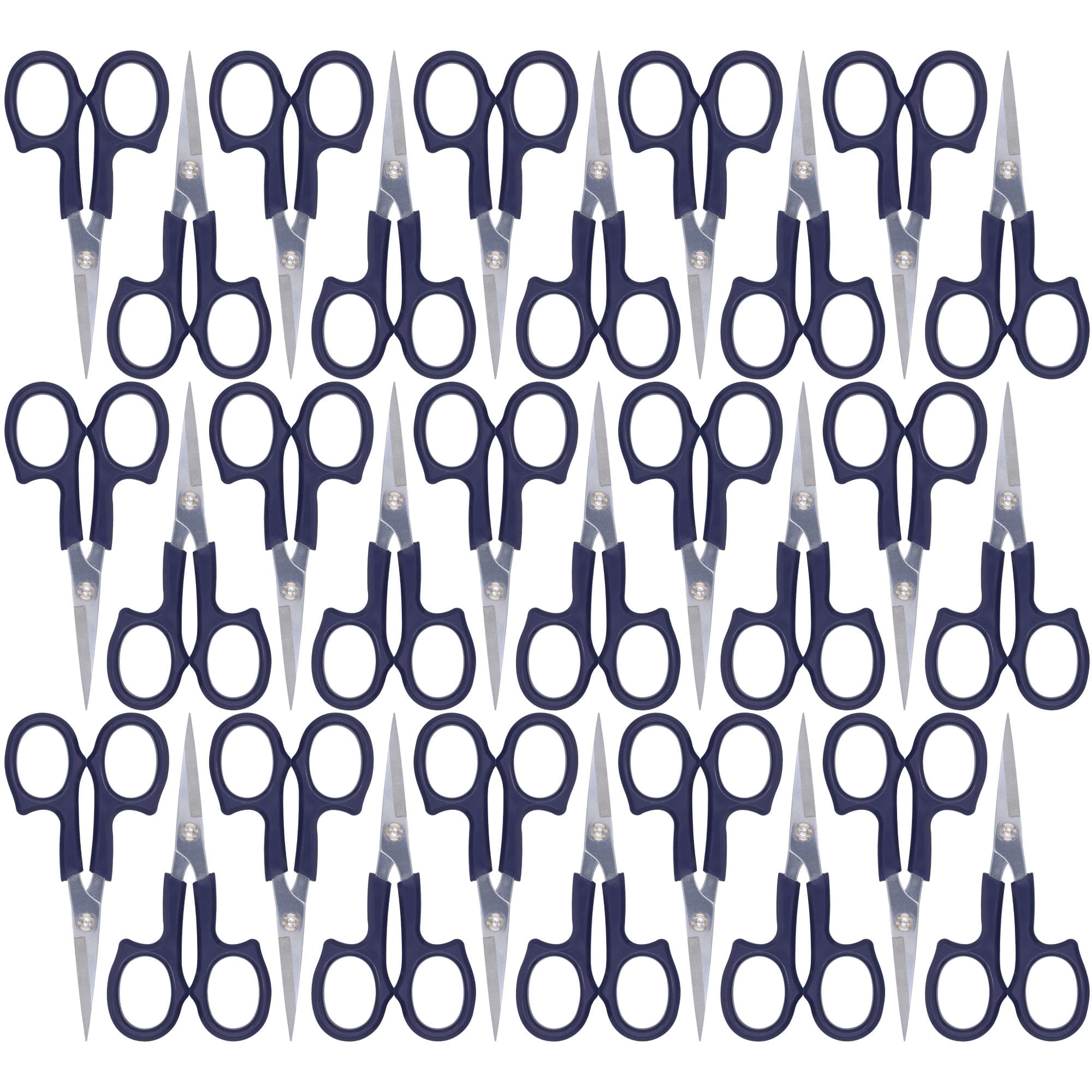 JubileeYarn Coated Embroidery Scissor - Navy - 30 Scissors - Walmart.com