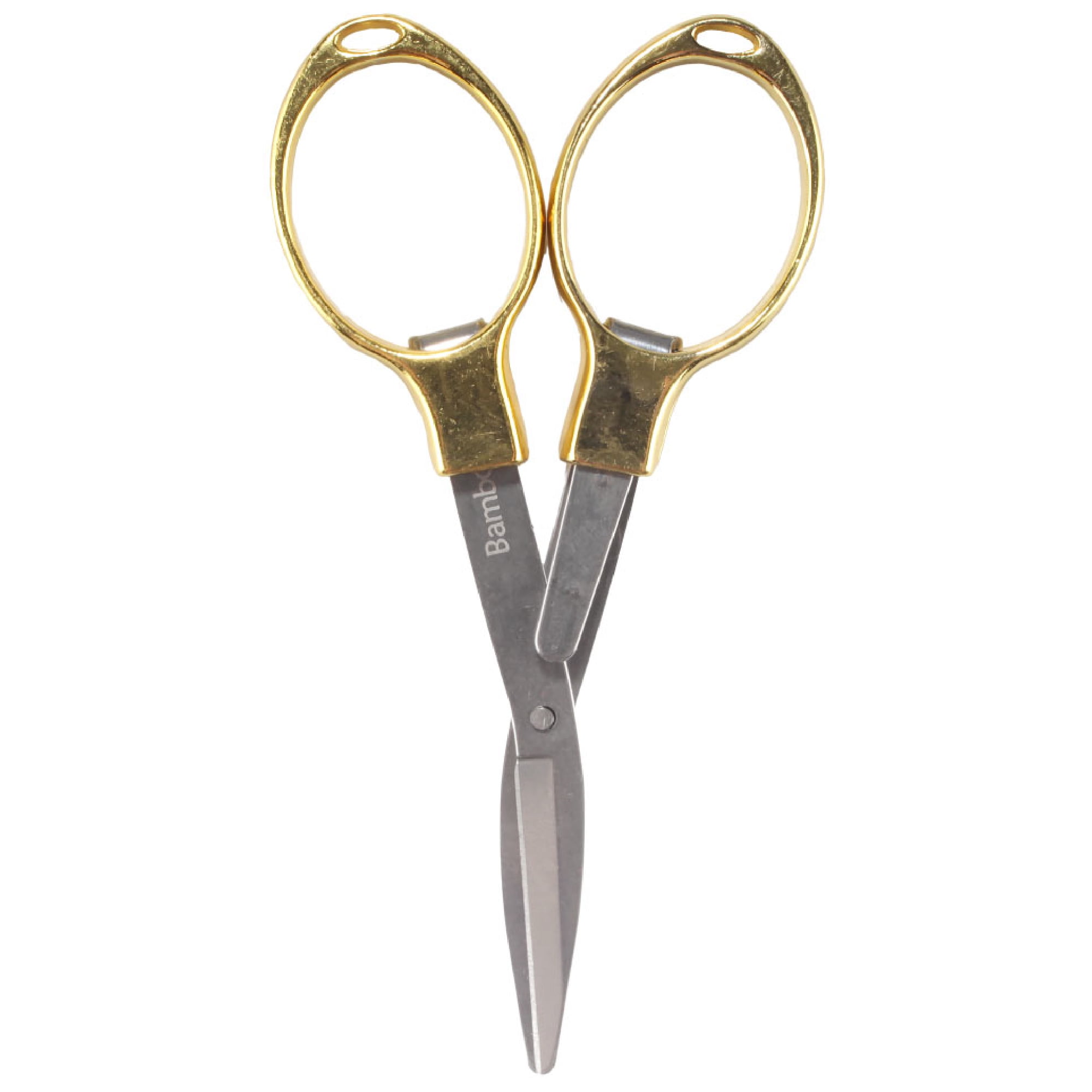 JubileeYarn Foldblade - Metal Folding Scissors - Gold - 1 Scissor ...