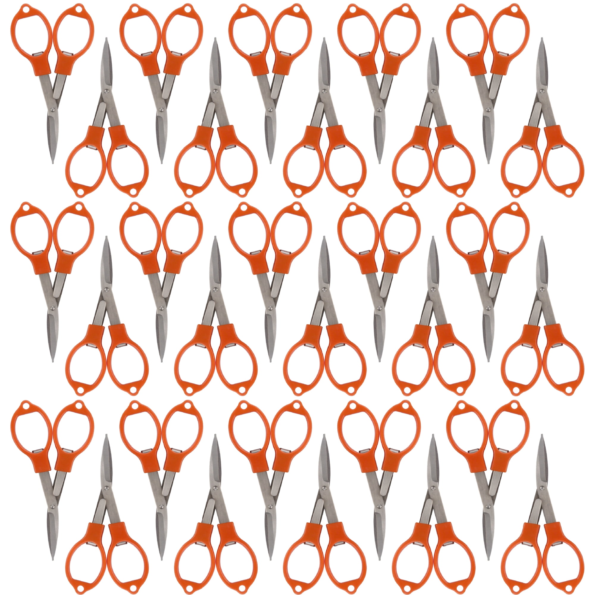 JubileeYarn Foldy Friends - Plastic Folding Scissors - Orange - 30 ...