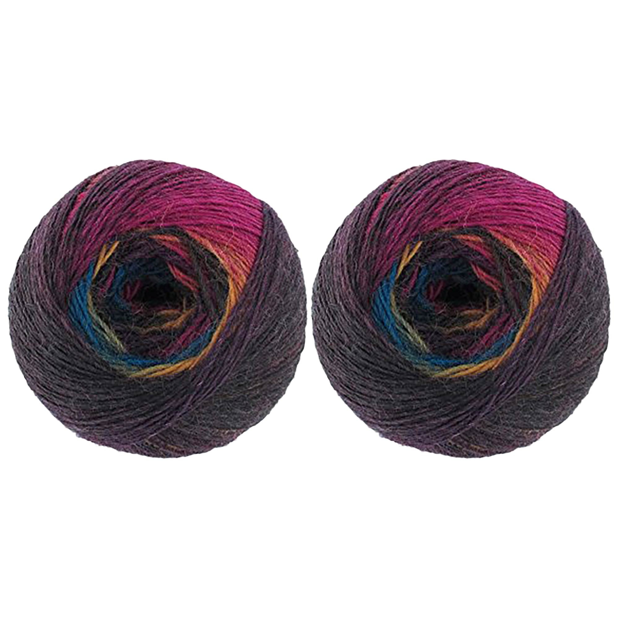 JubileeYarn Galaxy Fantasy Yarn - Ombre Baby Weight - 102 Royal Court ...