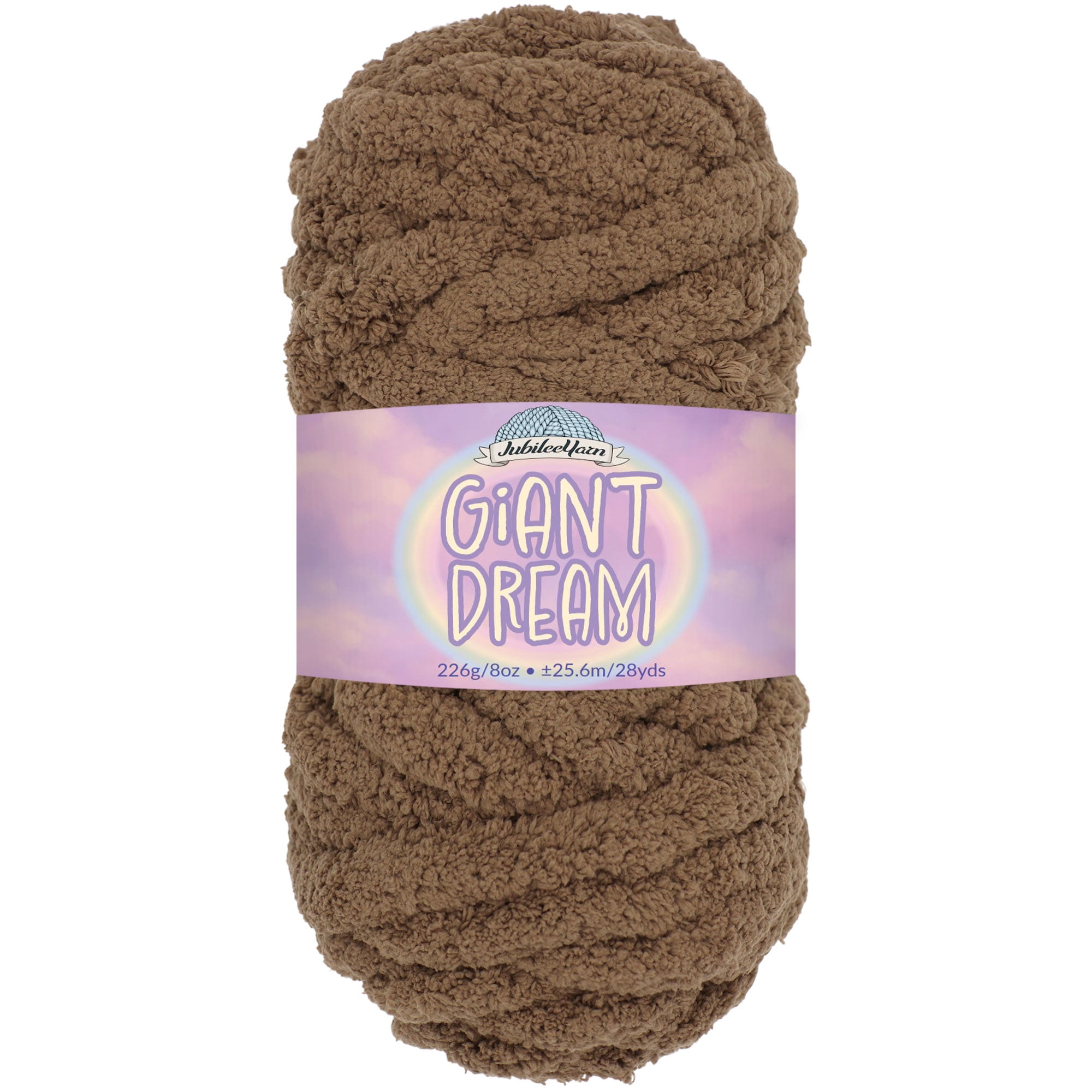 JubileeYarn Giant Dream Yarn - Jumbo Polyester - 226g/Skein - Chimera ...