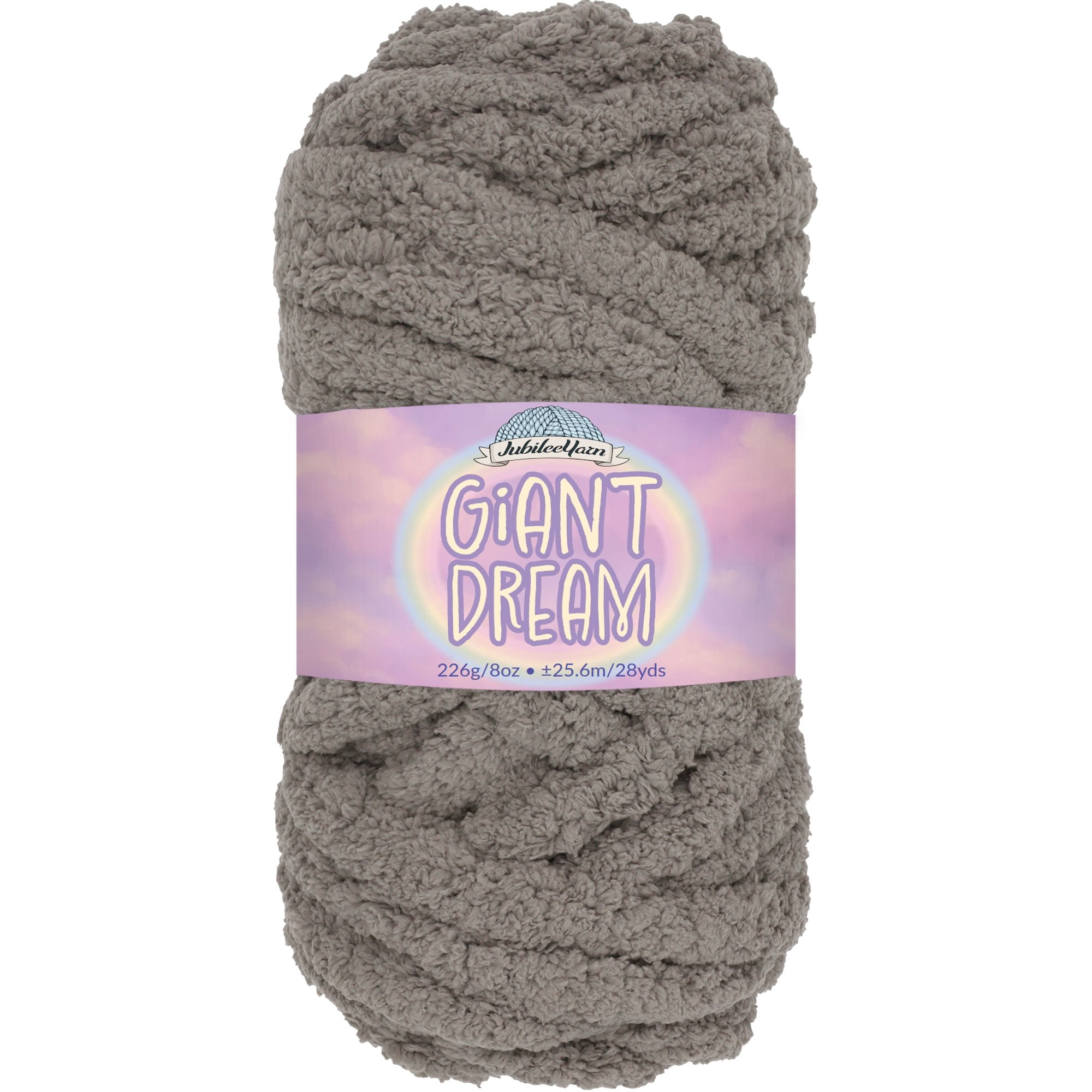 JubileeYarn Giant Dream Yarn - Jumbo Polyester - 226g/Skein - Mirage ...