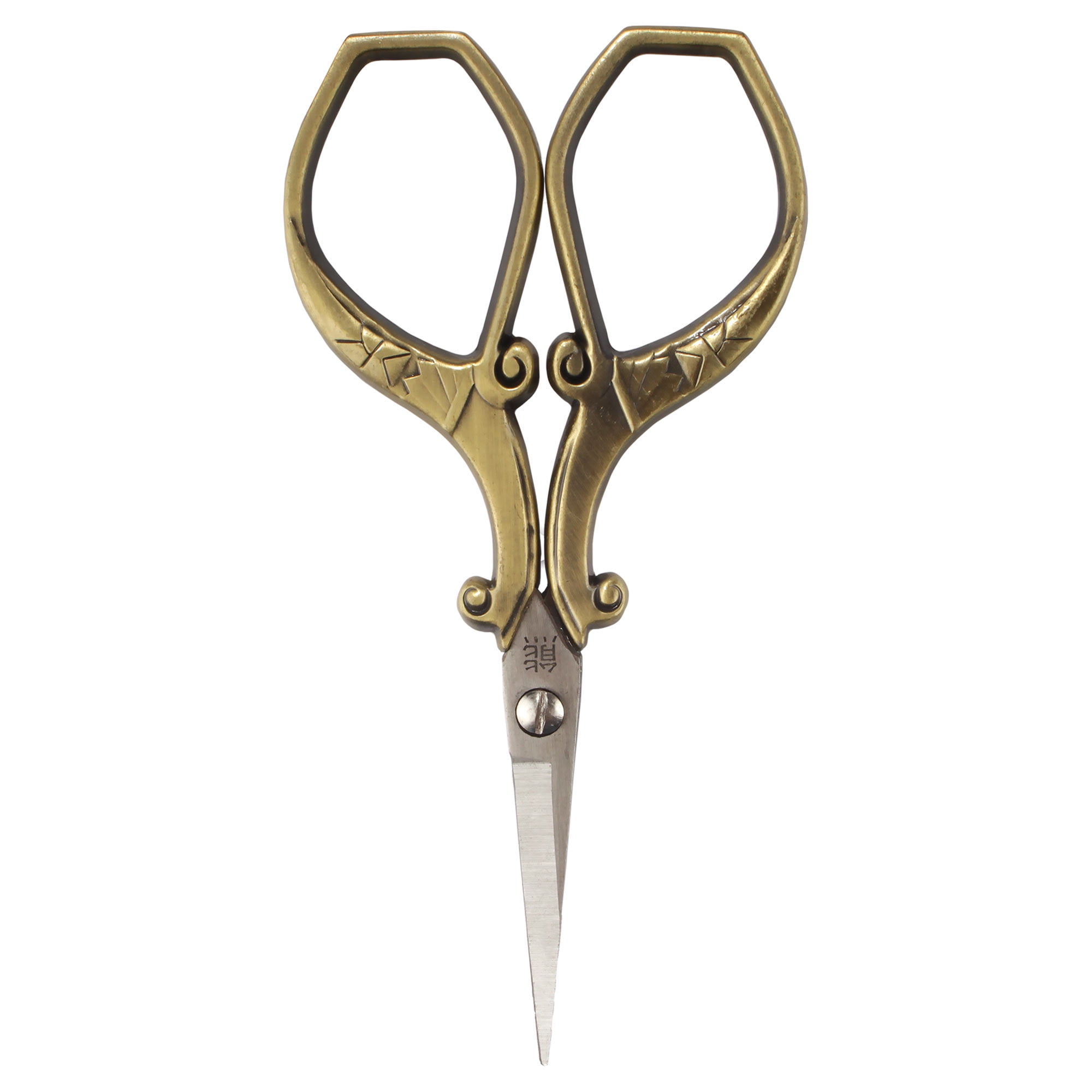 JubileeYarn Heirloom Craft Embroidery Scissors w/ Decorative Cast ...