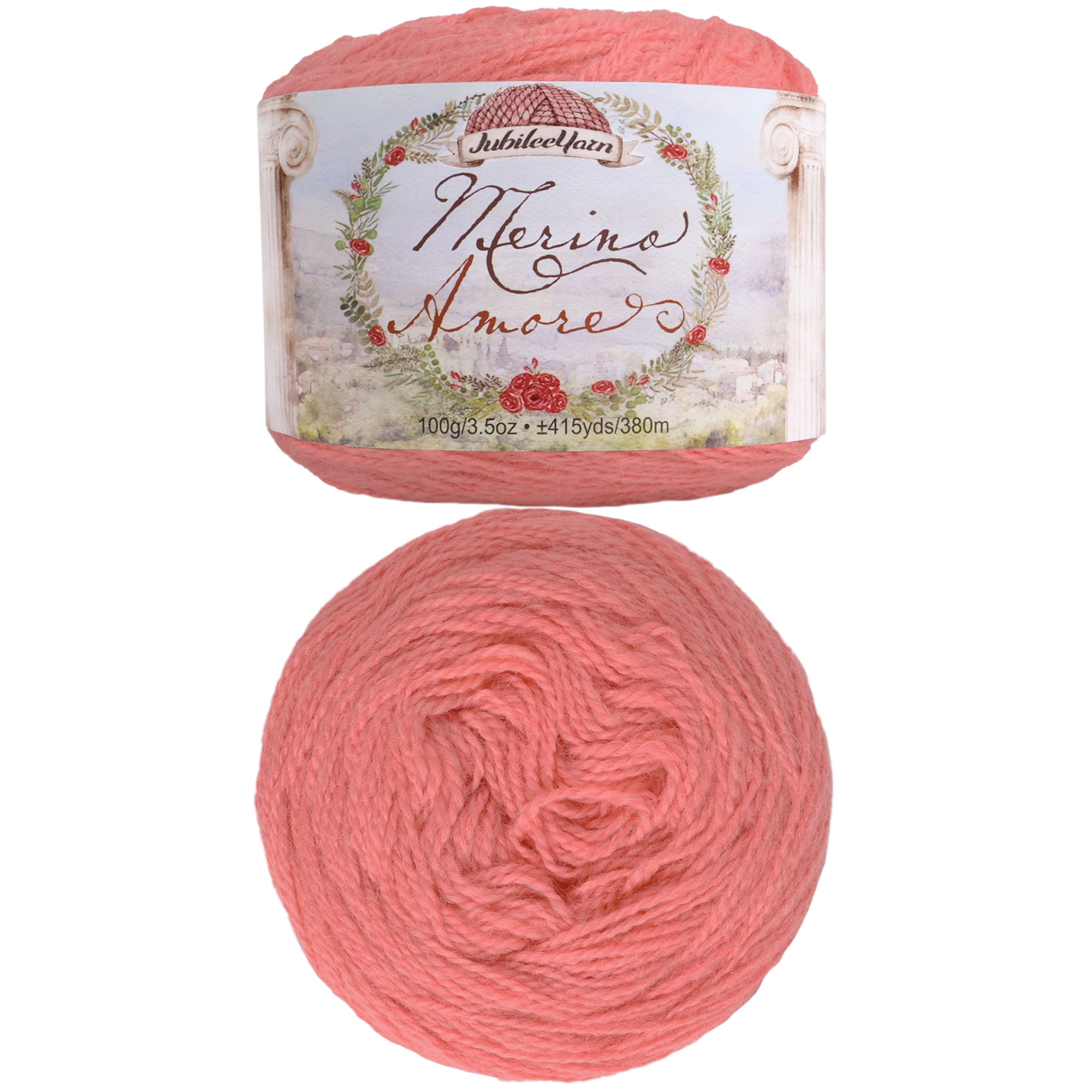 JubileeYarn Merino Amore Yarn - 100g/Cake Sport Weight Merino Wool ...