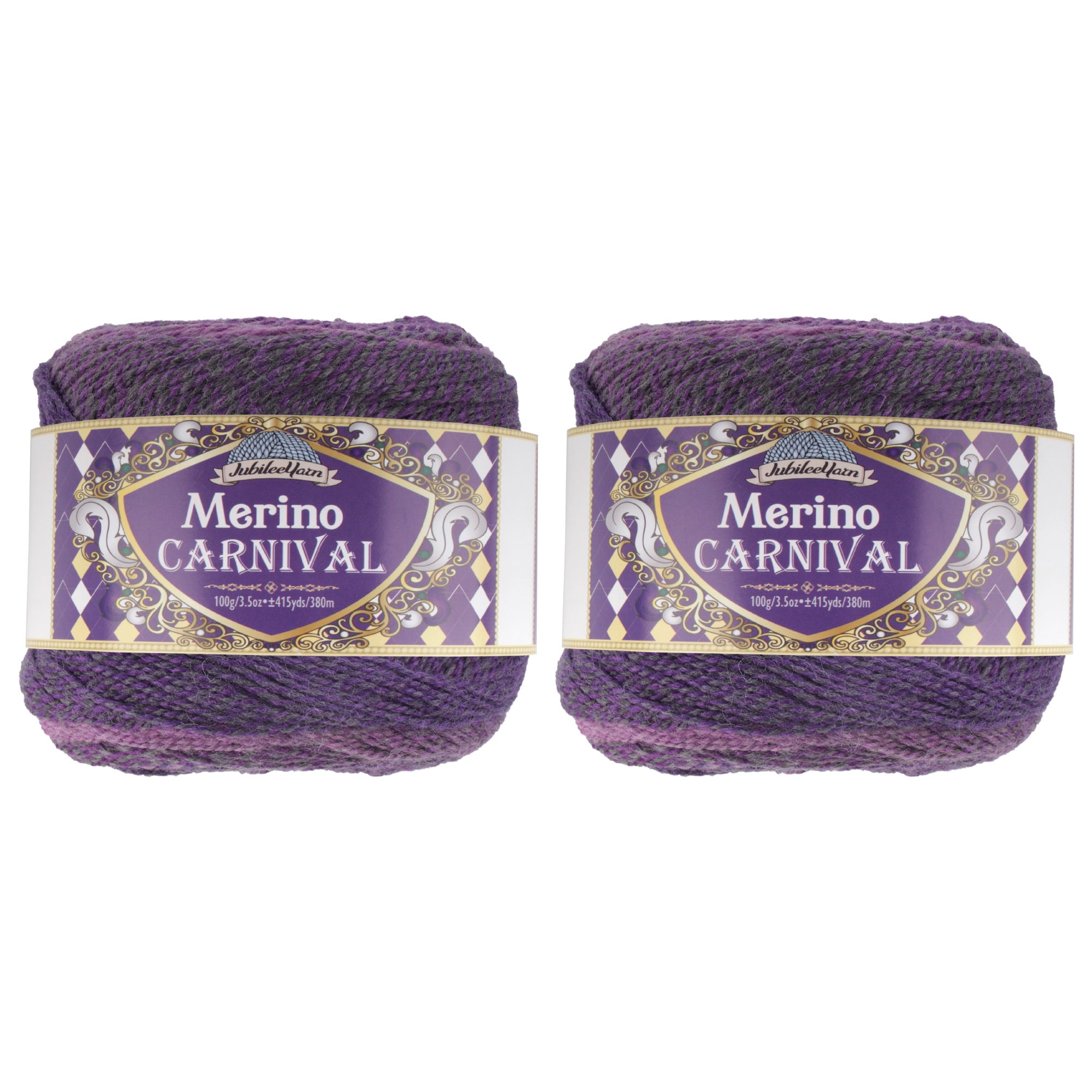 JubileeYarn Merino Carnival Yarn - Ombre Sport Weight Merino Wool ...