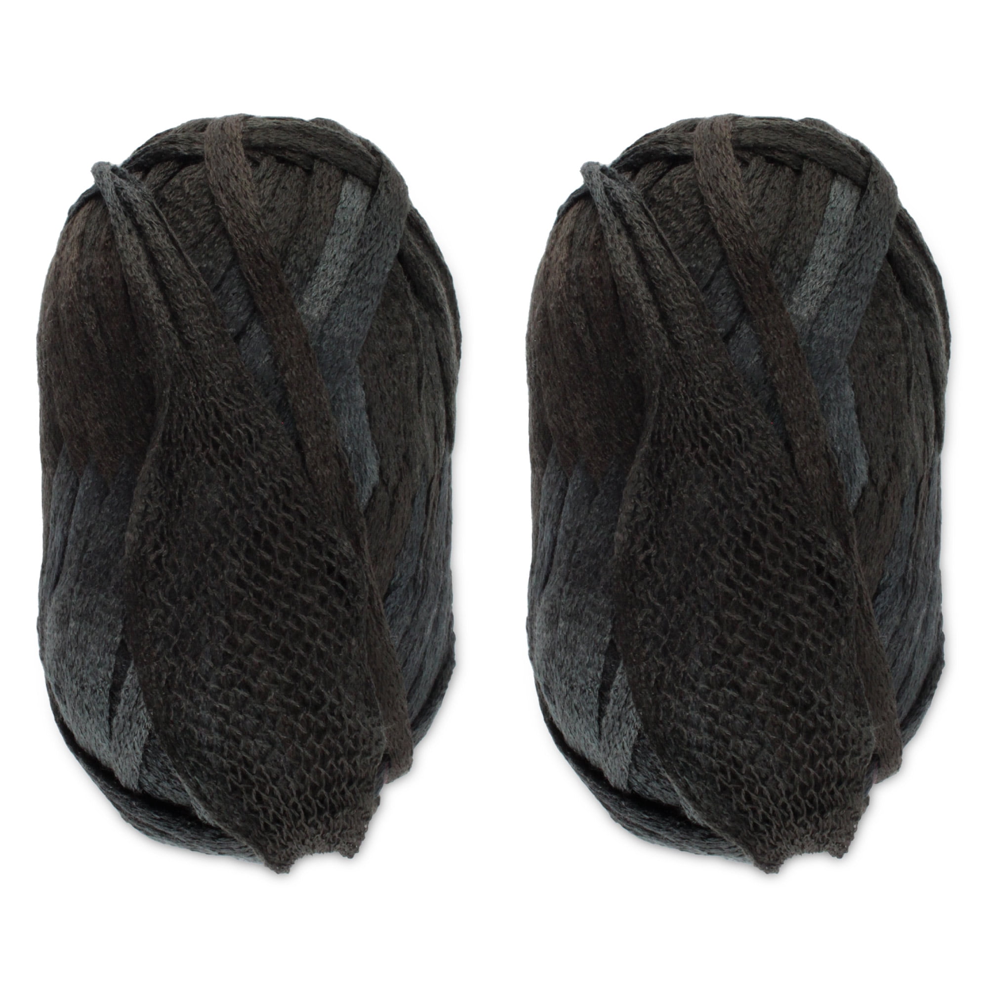 JubileeYarn Mesh Fishnet Yarn - Chunky Acrylic - 200g/Skein - Shadows ...