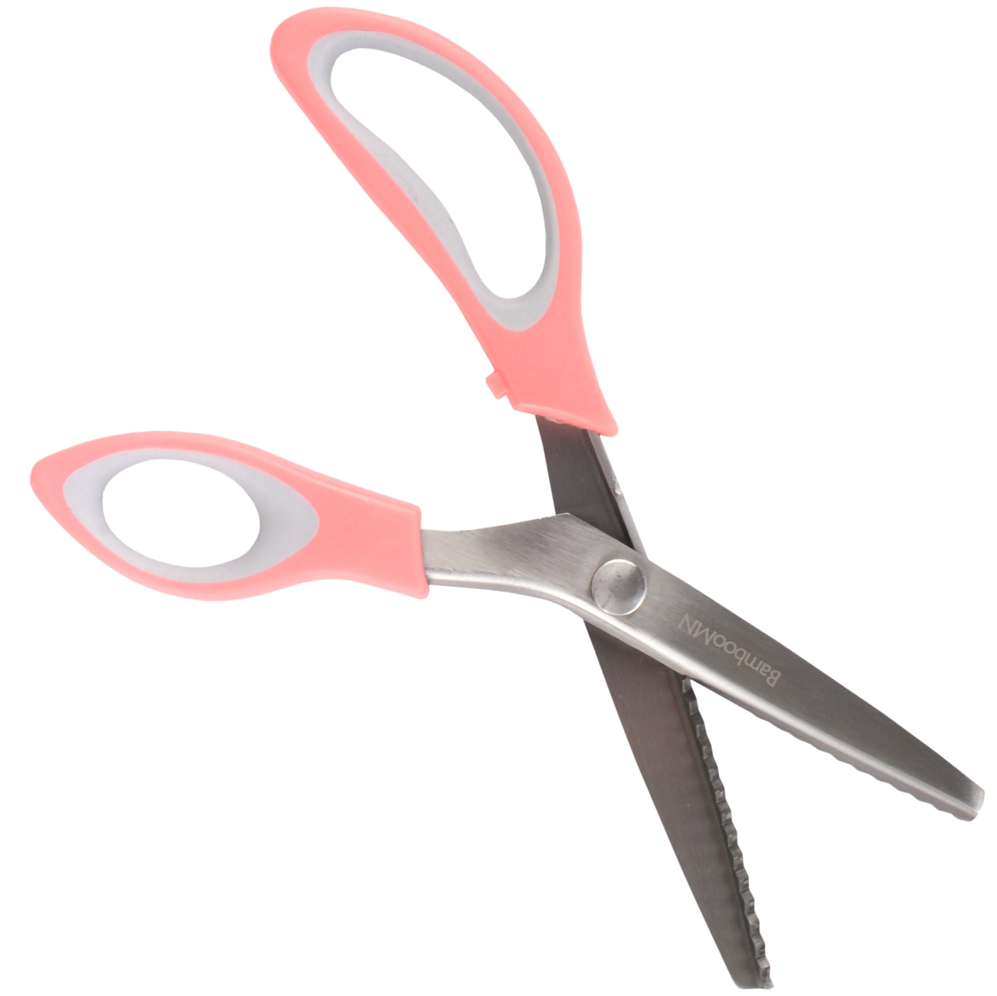 JubileeYarn Professional Grade Pinking Shears - 9.5" Serrated Stainless ...