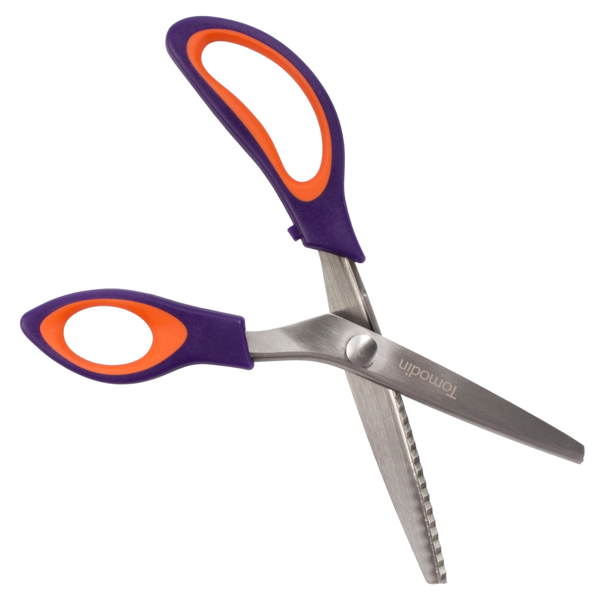 JubileeYarn Professional Grade Pinking Shears - 9.5" Serrated Stainless ...
