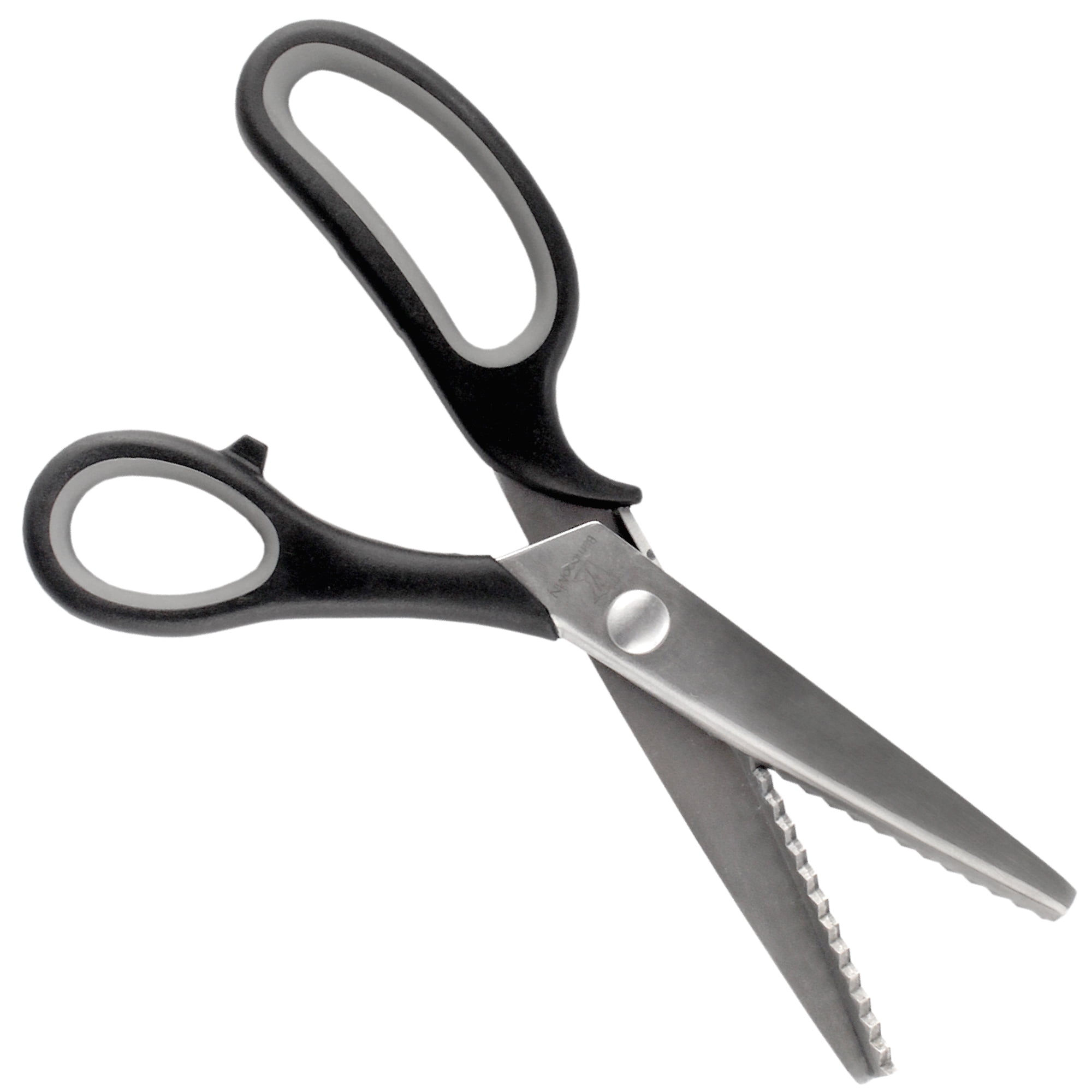 JubileeYarn Professional Grade Pinking Shears - 9" Serrated Stainless ...