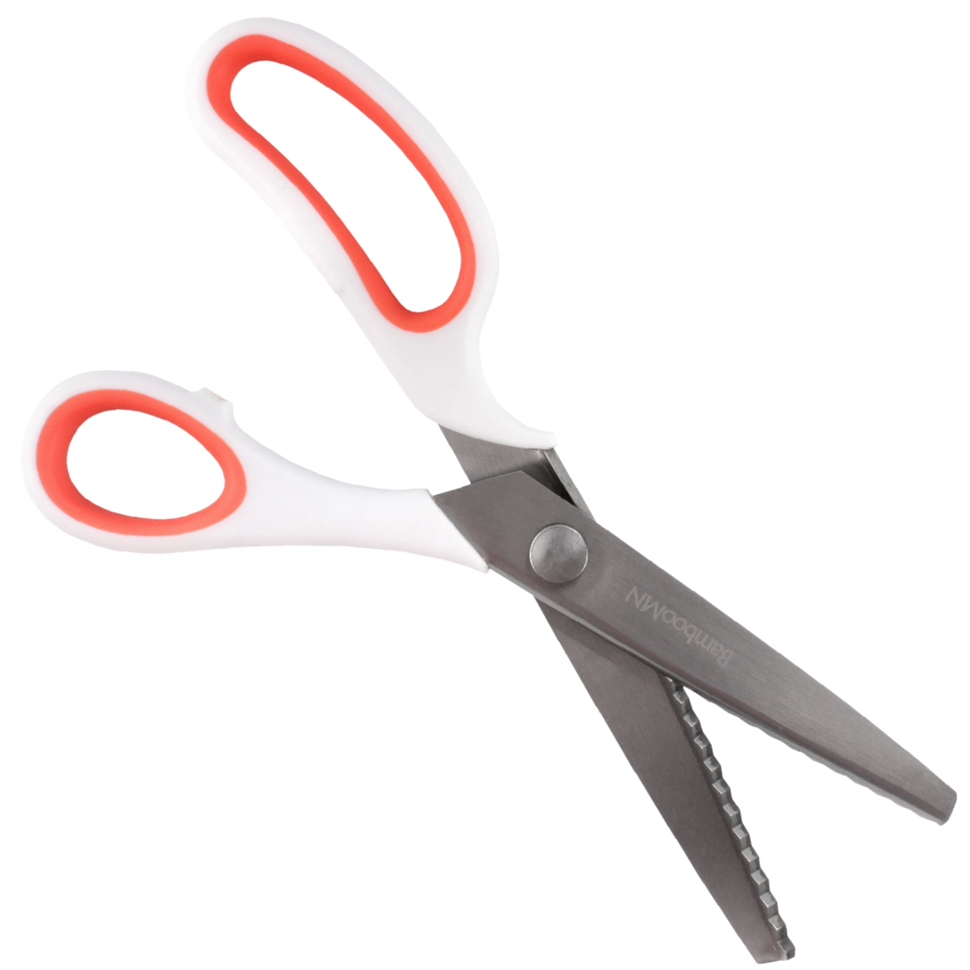 JubileeYarn Professional Grade Pinking Shears - 9" Serrated Stainless ...