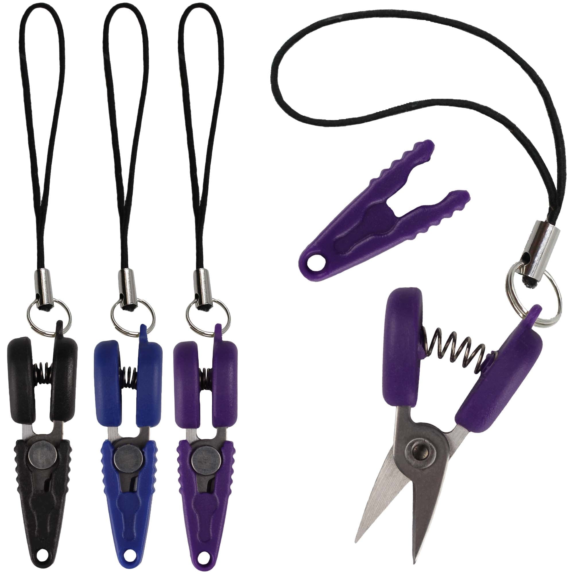 JubileeYarn Snippy - Shock Blue, Atomic Black, Electric Indigo - 1 ...