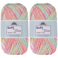 JubileeYarn Soft and Slim Yarn - 50g/Skein Bamboo Rayon Wool Blend ...